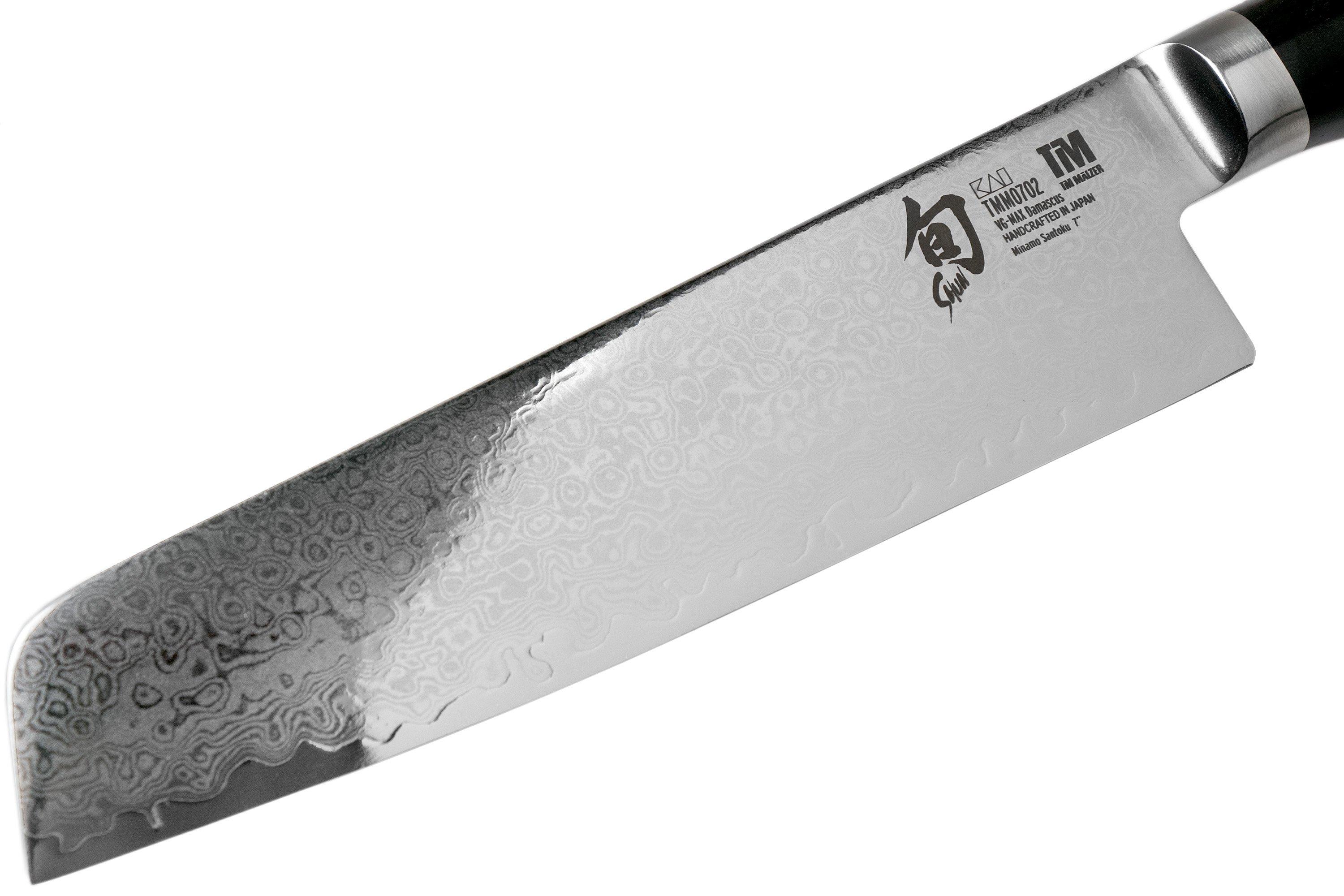 Kai Shun Tim Mälzer Minamo santoku 18 cm | Compras vantajosas em ...