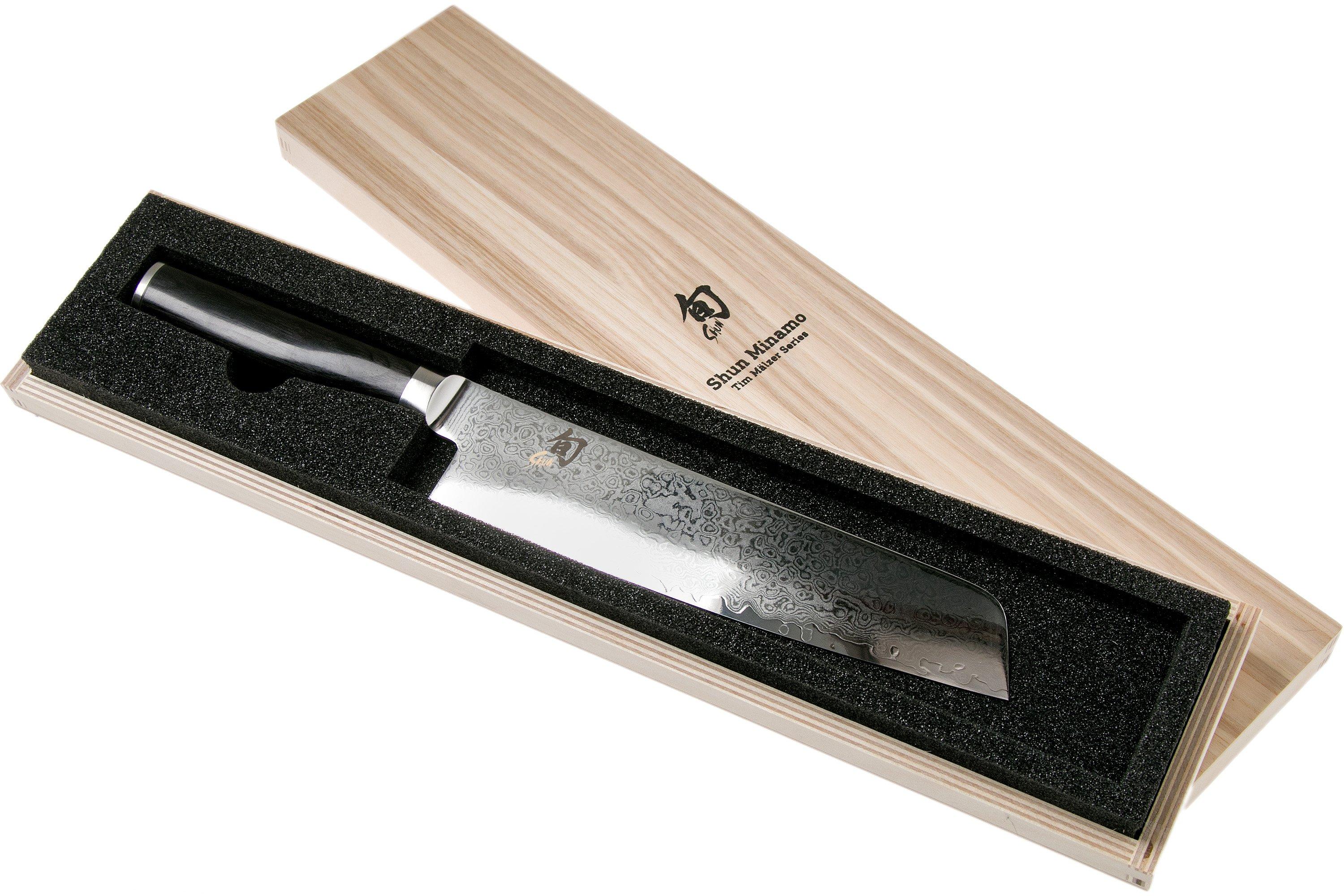 Kai Shun Tim Mälzer Minamo Santoku 18 cm | Günstiger shoppen bei ...