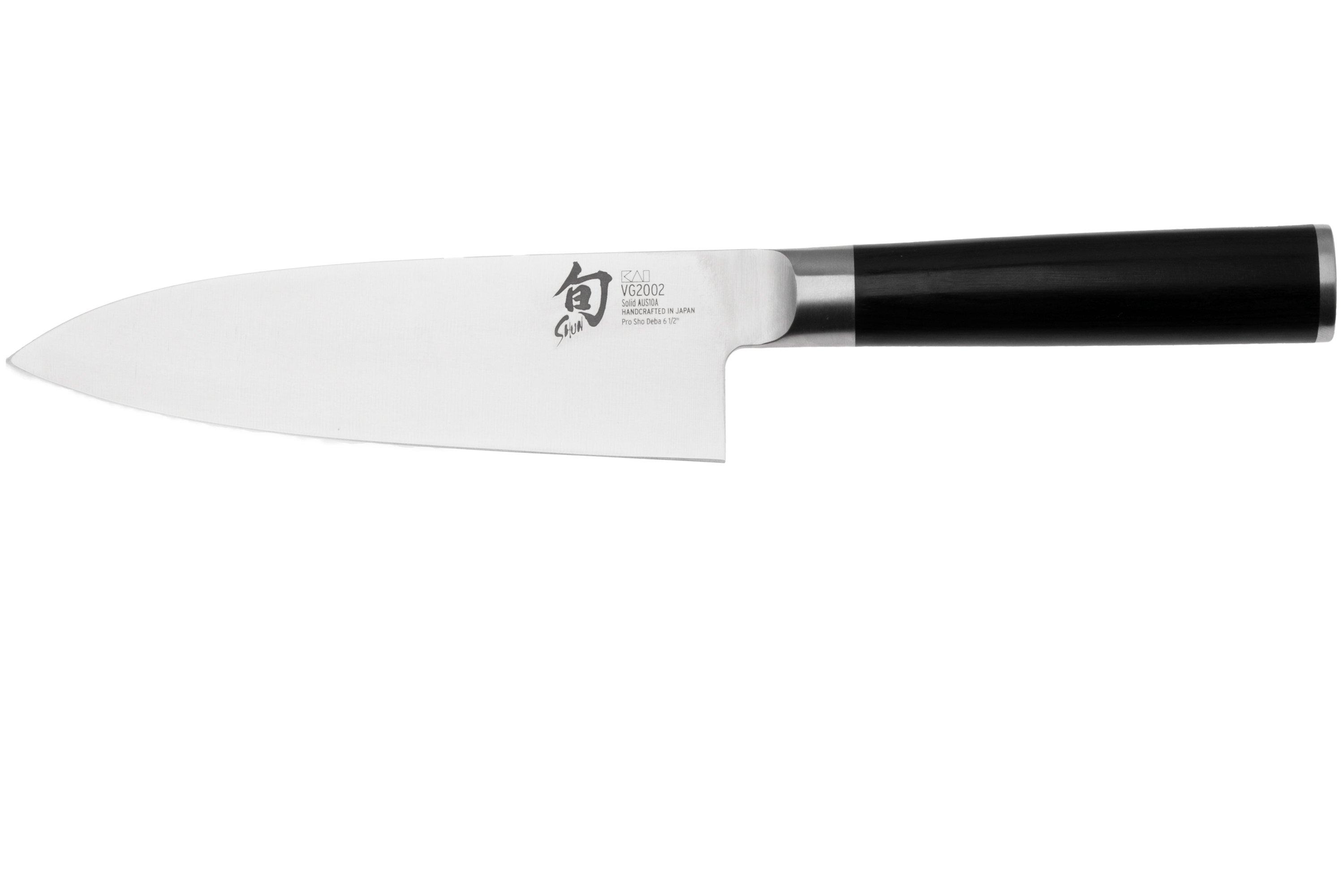 Kai Shun Pro Sho VG-2002 deba, 16.5 cm | Advantageously shopping at ...