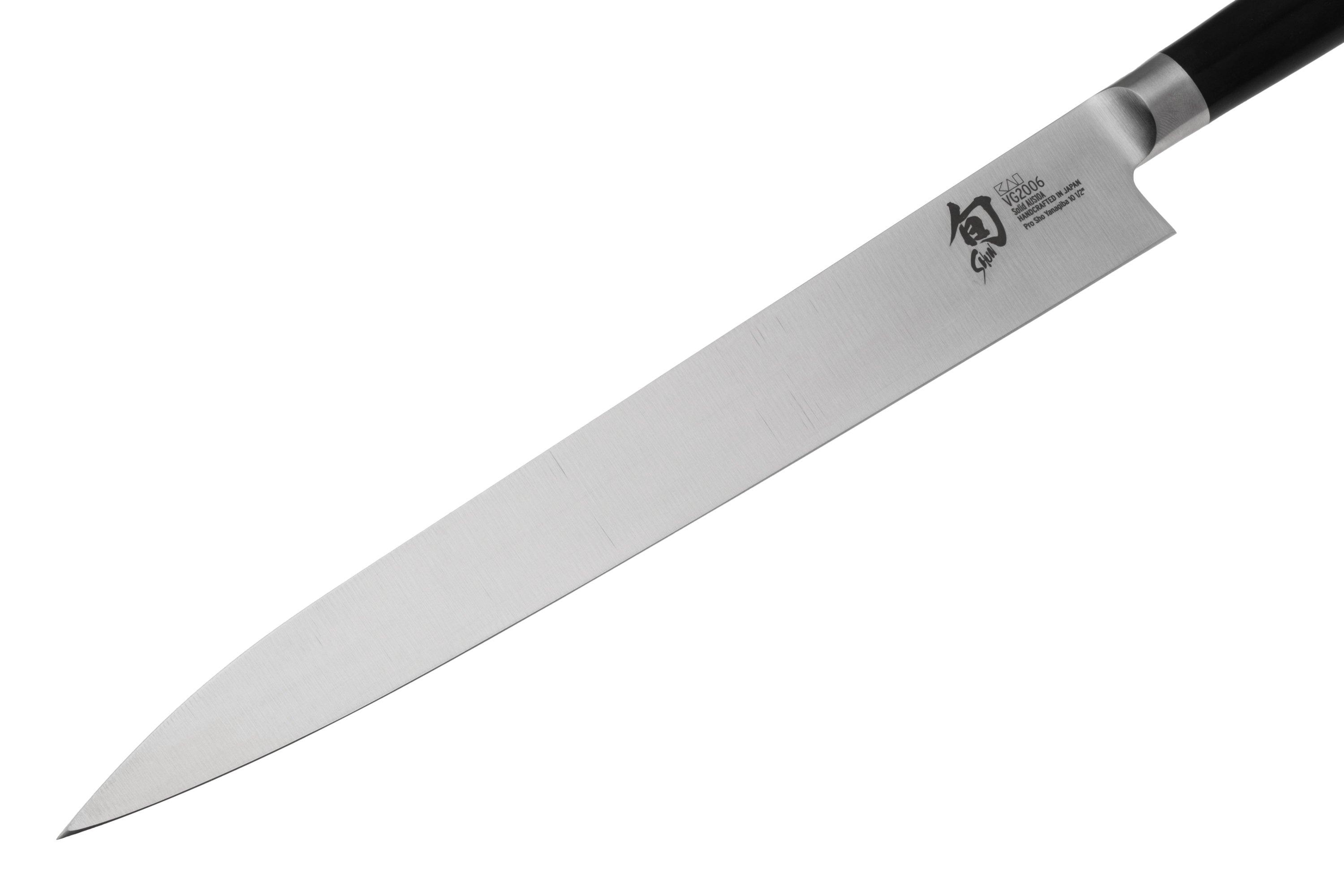 Kai Shun Pro Sho VG-2006 yanagiba, 27 cm | Advantageously shopping at ...