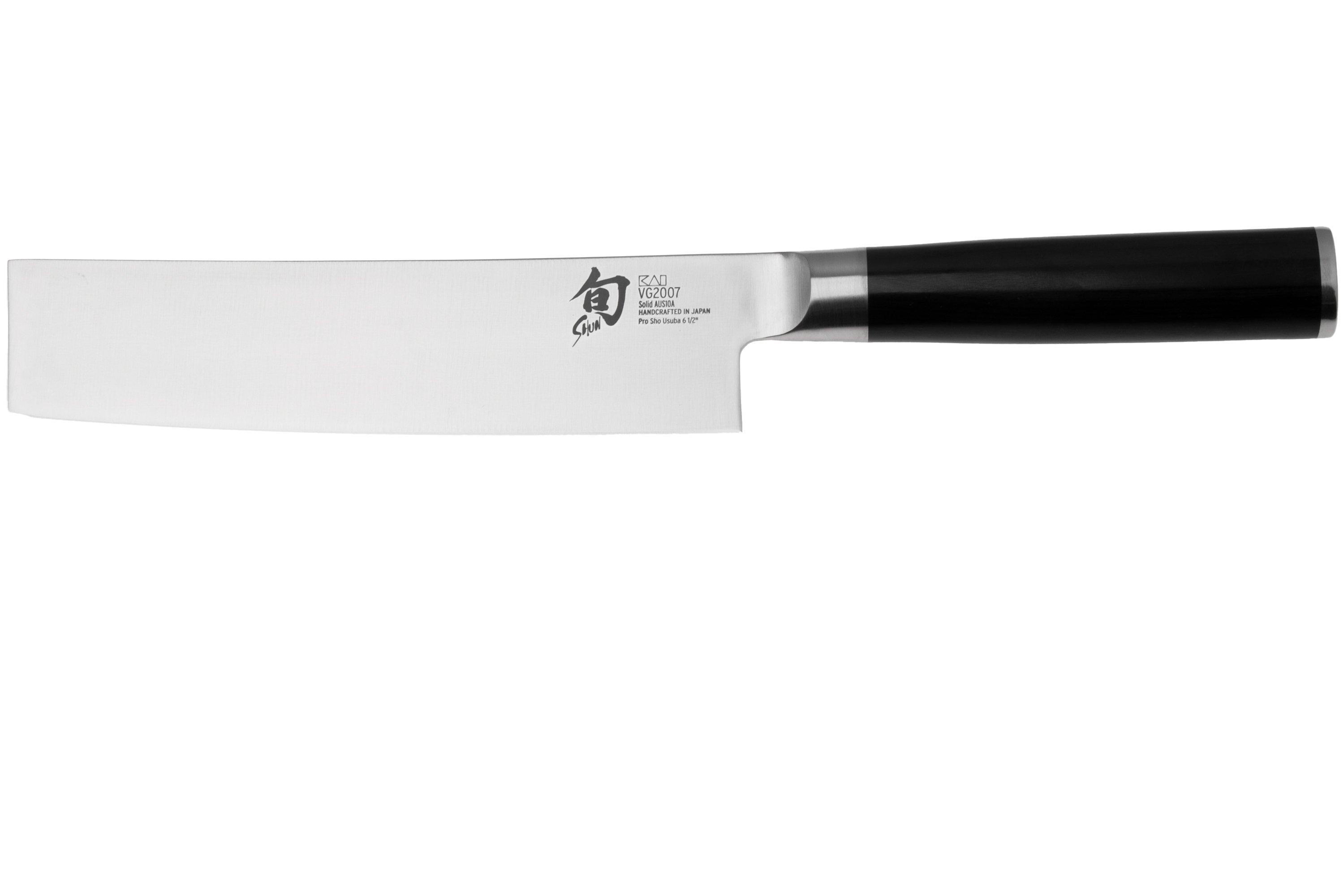 Kai Shun Pro Sho VG-2007 usuba, 16 cm | Advantageously shopping at ...