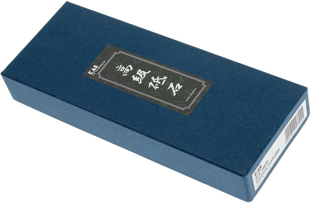 Kai WS-3000 sharpening stone, grit 3000 | Advantageously shopping at ...