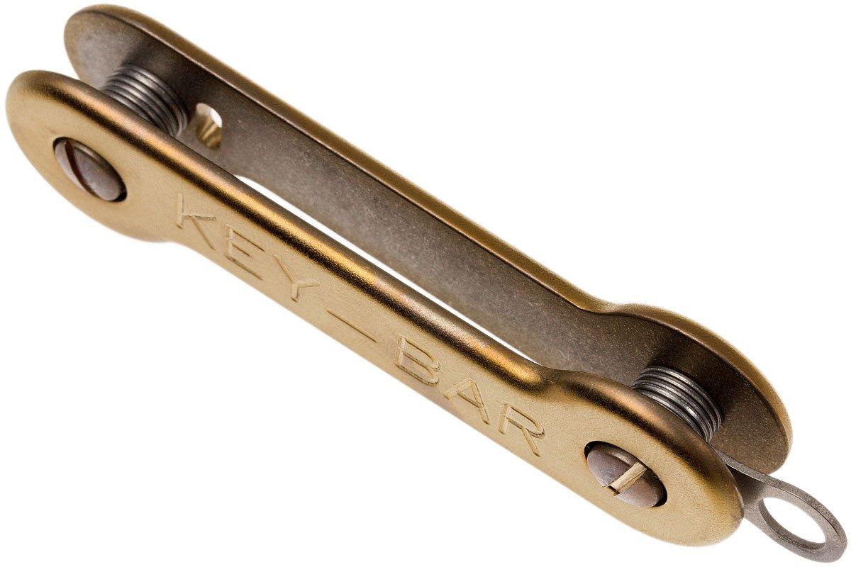 KeyBar Treated Titanium Bronze key-tool | Advantageously shopping at ...