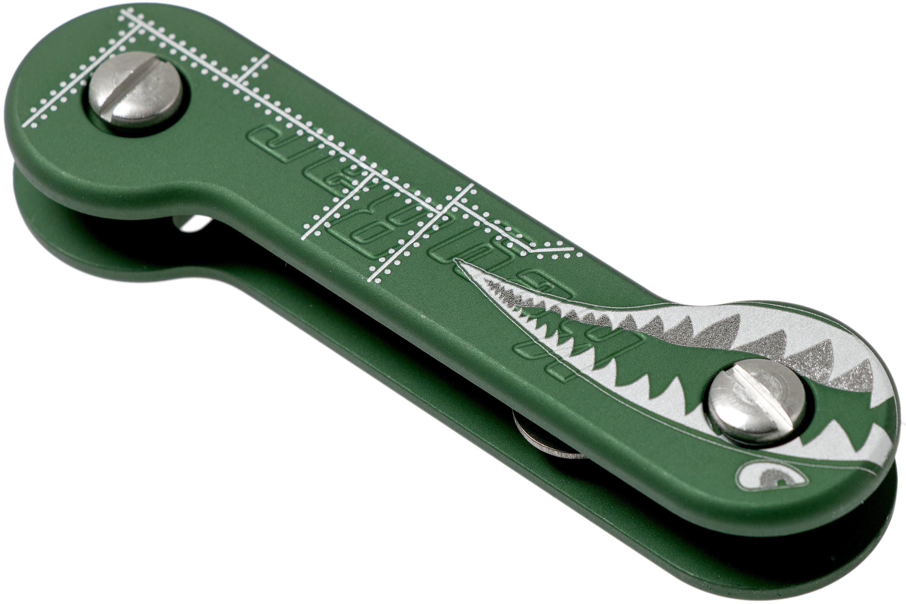 KeyBar Aluminum Green Bomber | Advantageously shopping at ...