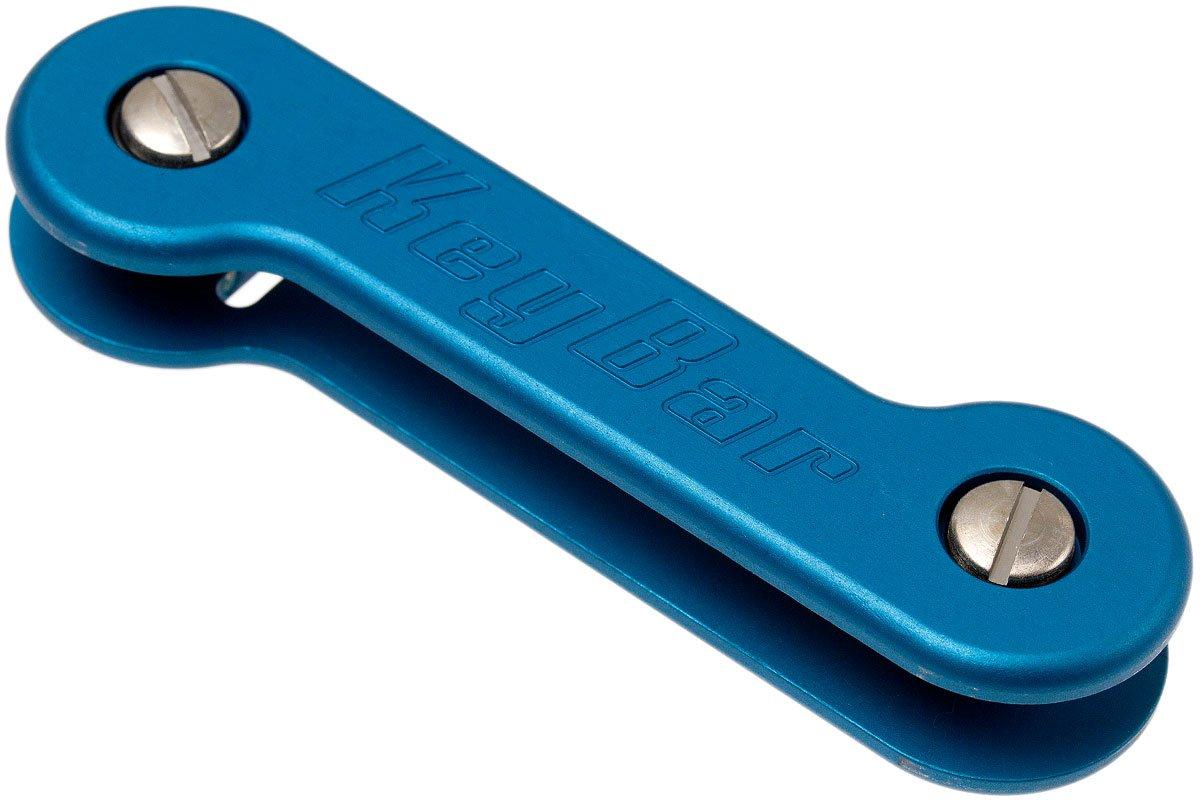 KeyBar Blue Anodised Aluminium key-tool | Advantageously shopping at ...