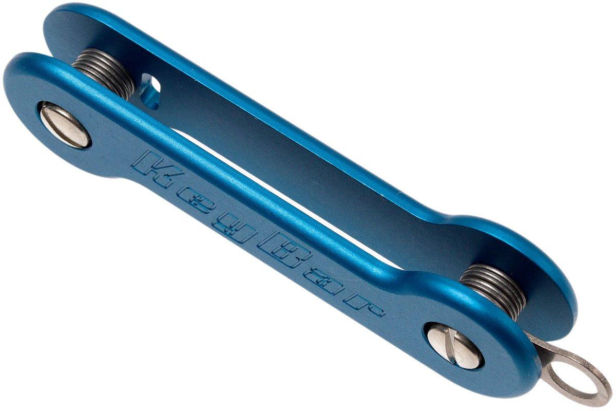 KeyBar Blue Anodised Aluminium key-tool | Advantageously shopping at ...