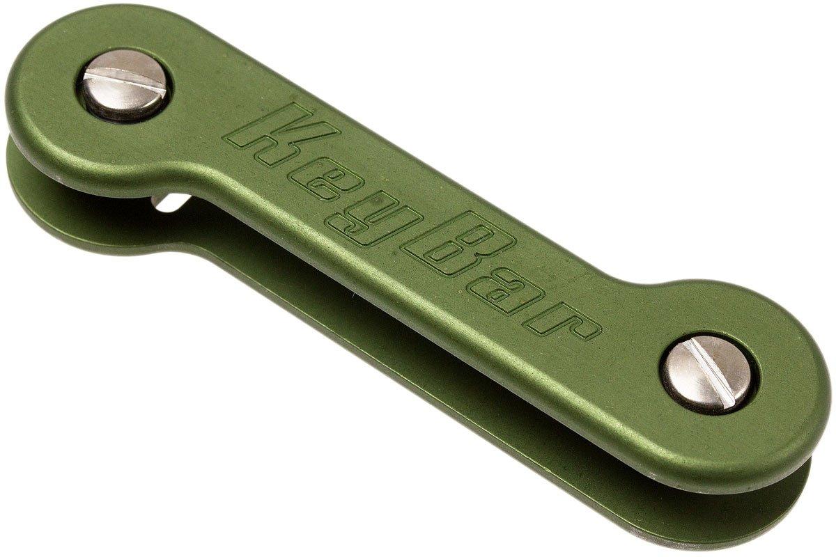 KeyBar Green Anodised Aluminium key-tool | Advantageously shopping at ...