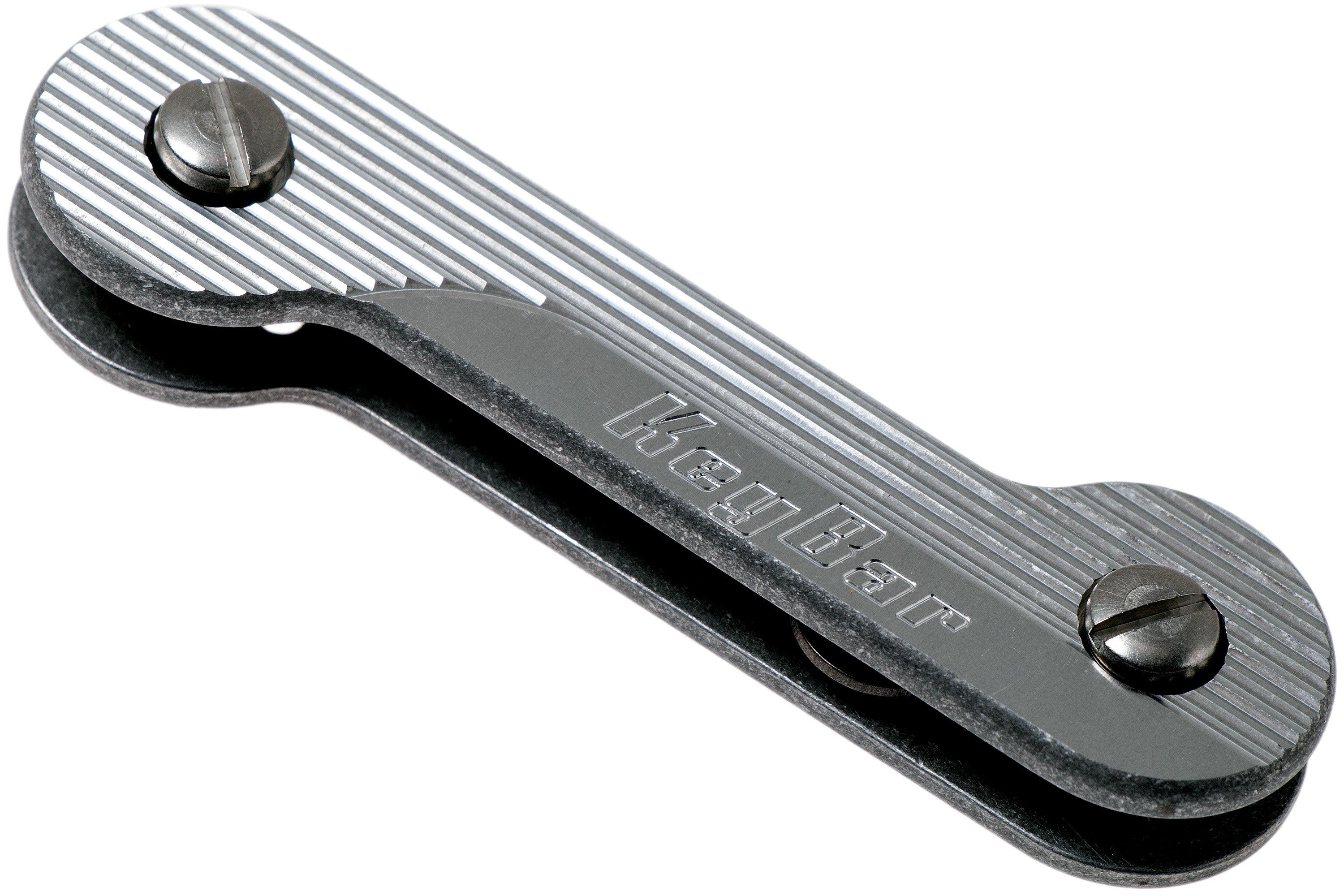 KeyBar Bel Air Aluminum | Advantageously shopping at Knivesandtools.com