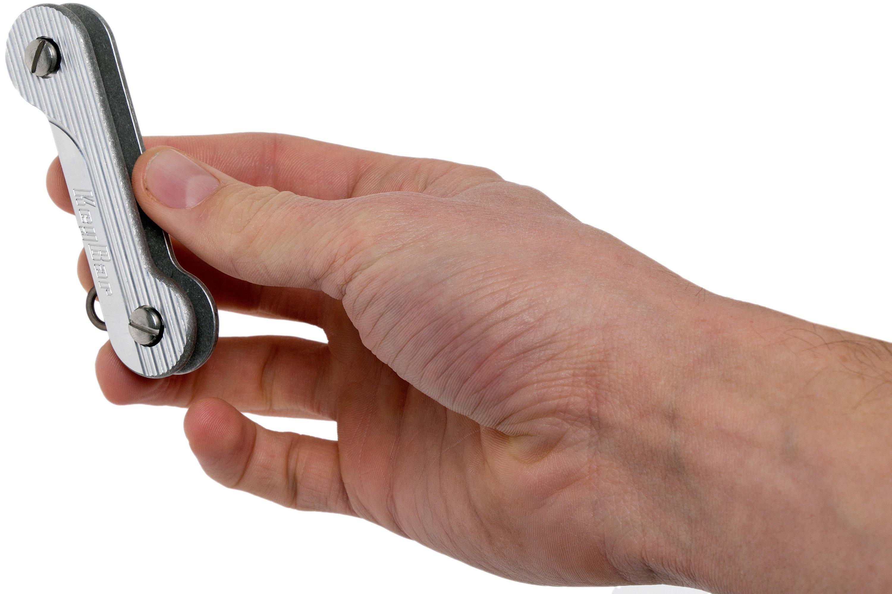 KeyBar Bel Air Aluminum | Voordelig kopen bij knivesandtools.be