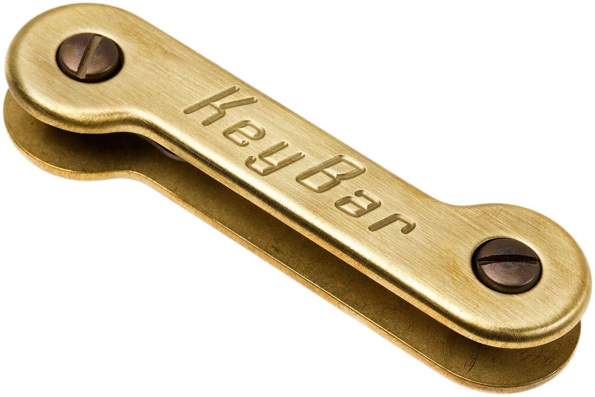 KeyBar Brass sleuteltool, messing | Voordelig kopen bij knivesandtools.nl