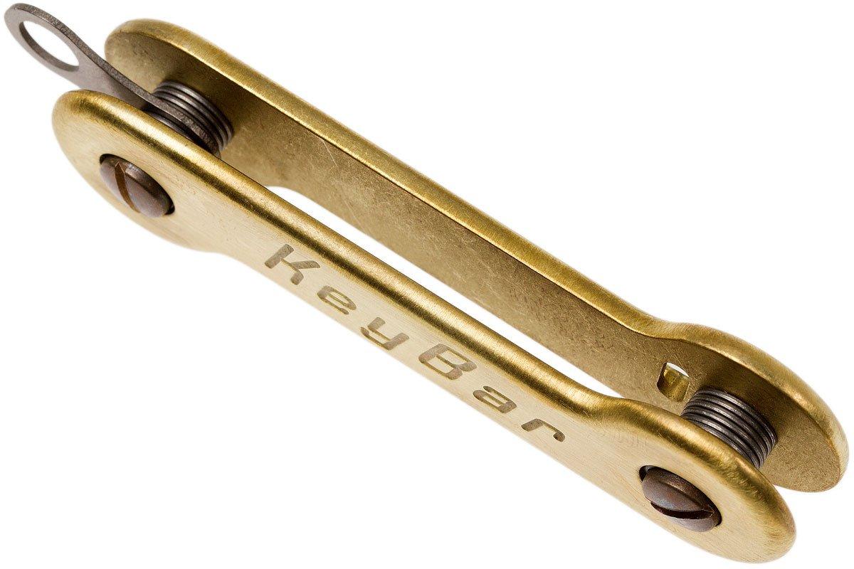 KeyBar Brass key-tool, messing | Advantageously shopping at ...