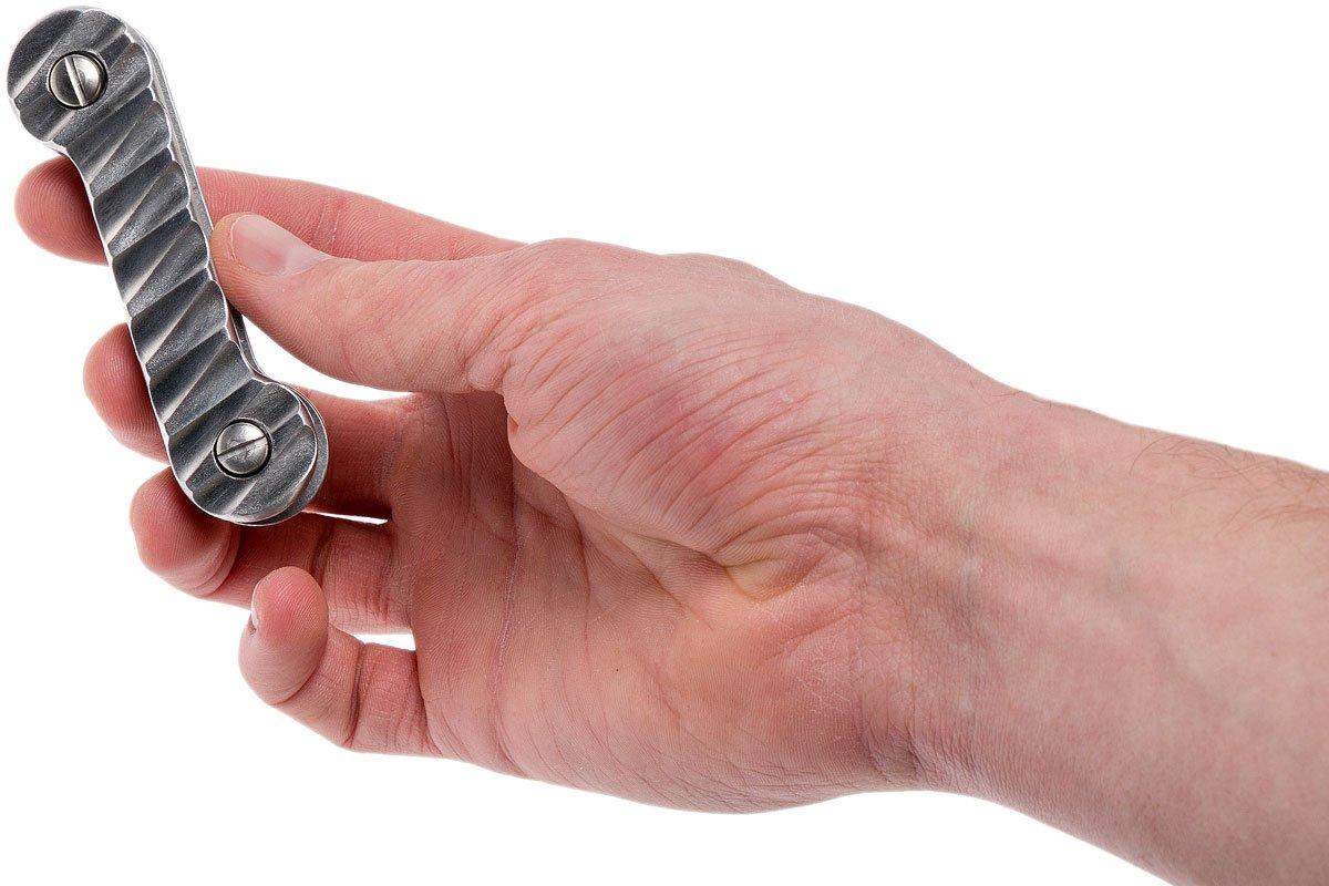 Keybar Carved Aluminium key tool | Advantageously shopping at ...