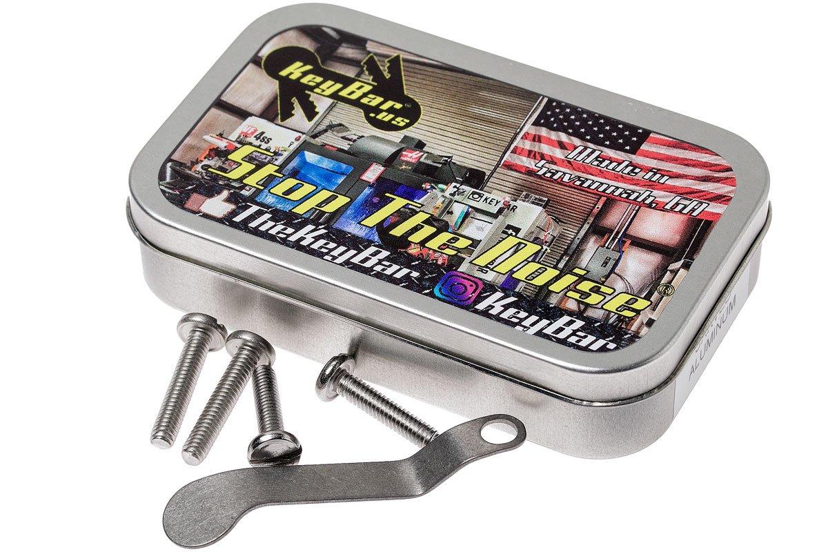Keybar Carved Aluminium key tool | Advantageously shopping at ...