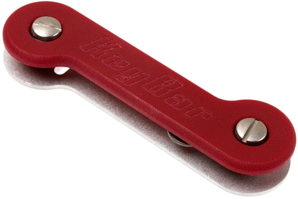 KeyBar Red G10/Aluminium key-tool | Advantageously shopping at ...