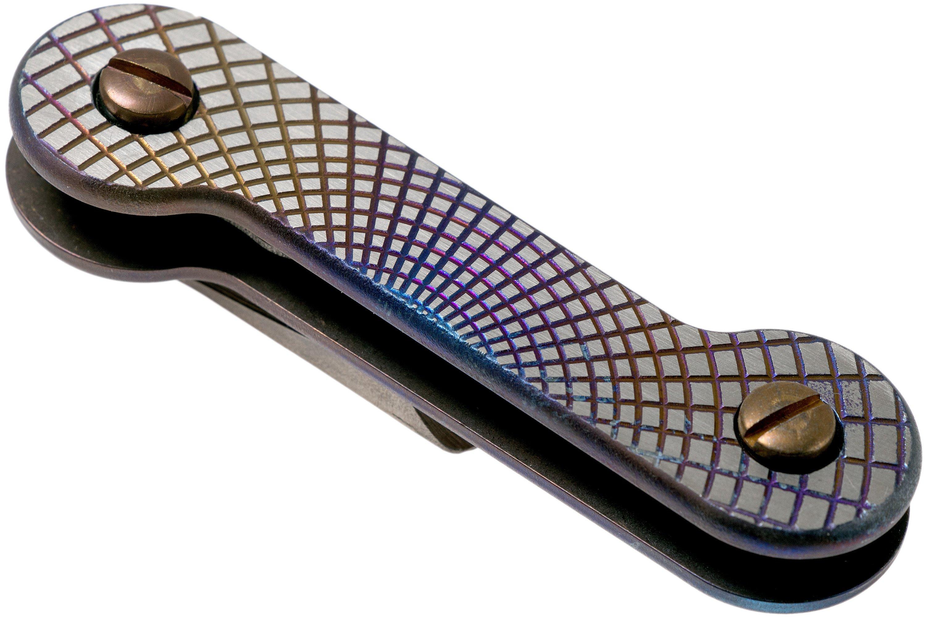 KeyBar Sunrise Titanium (Milled Clip) | Advantageously shopping at ...