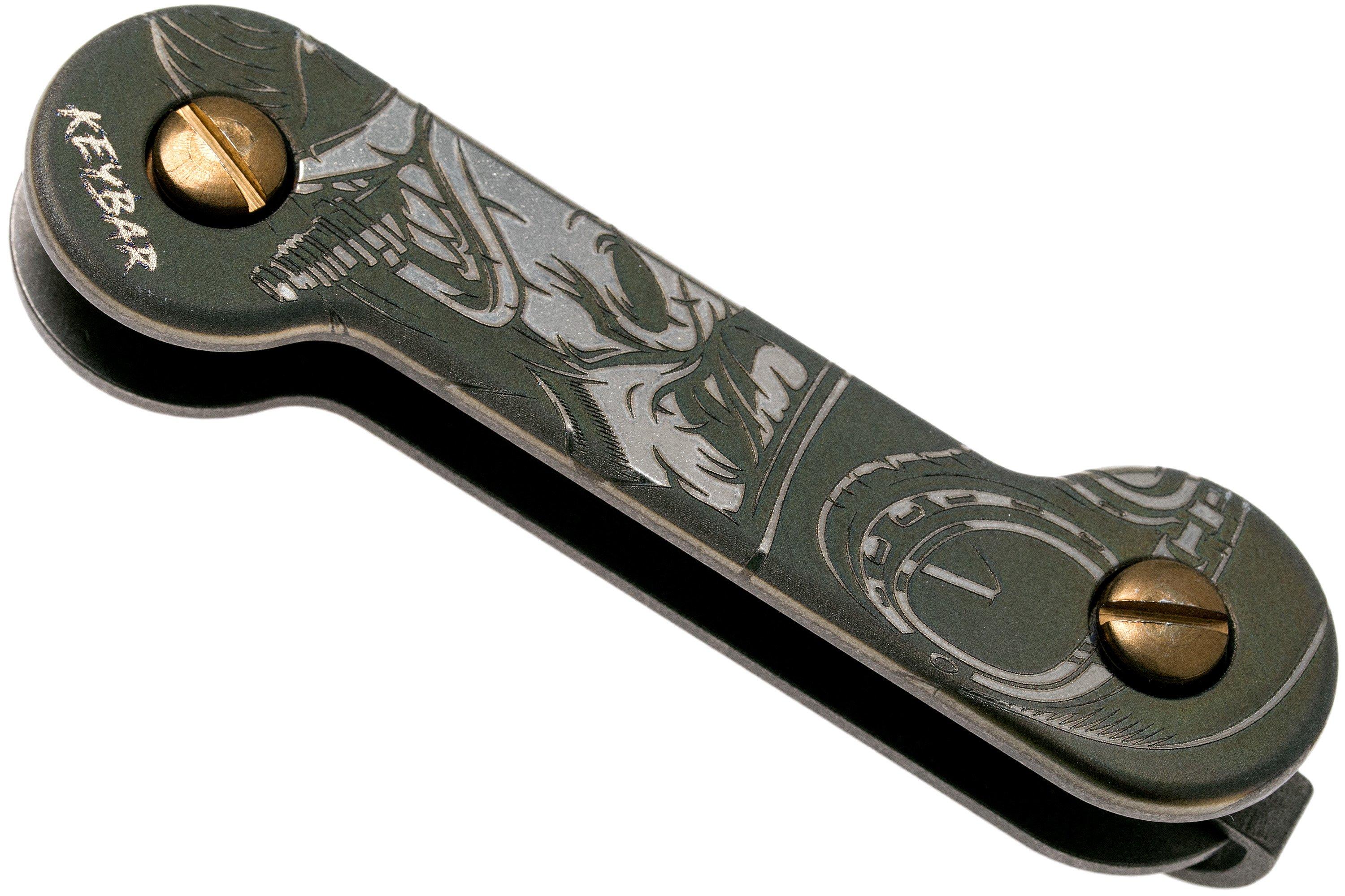 KeyBar Gorilla Titanium key tool | Advantageously shopping at ...