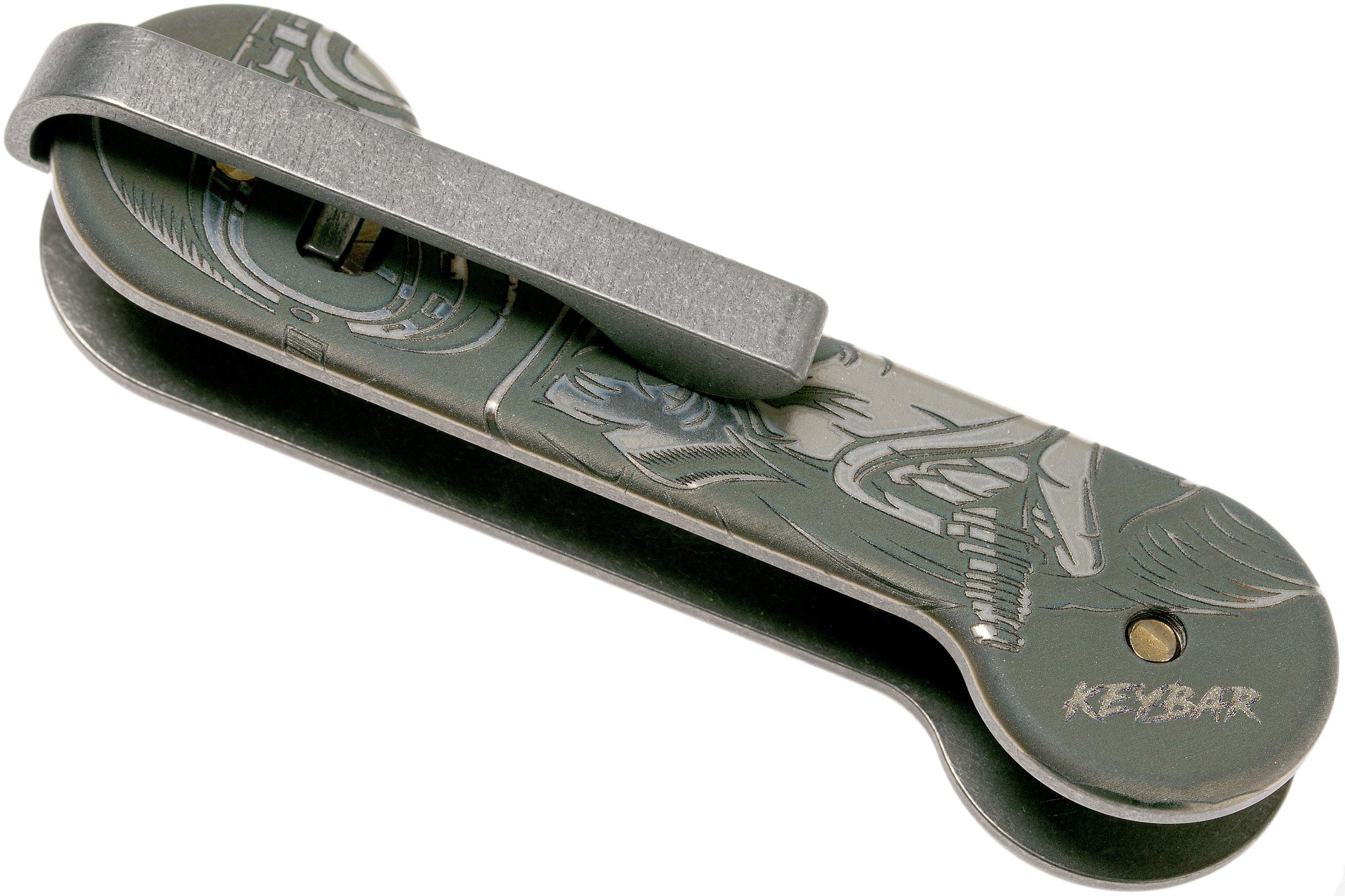 KeyBar Gorilla Titanium key tool | Advantageously shopping at ...