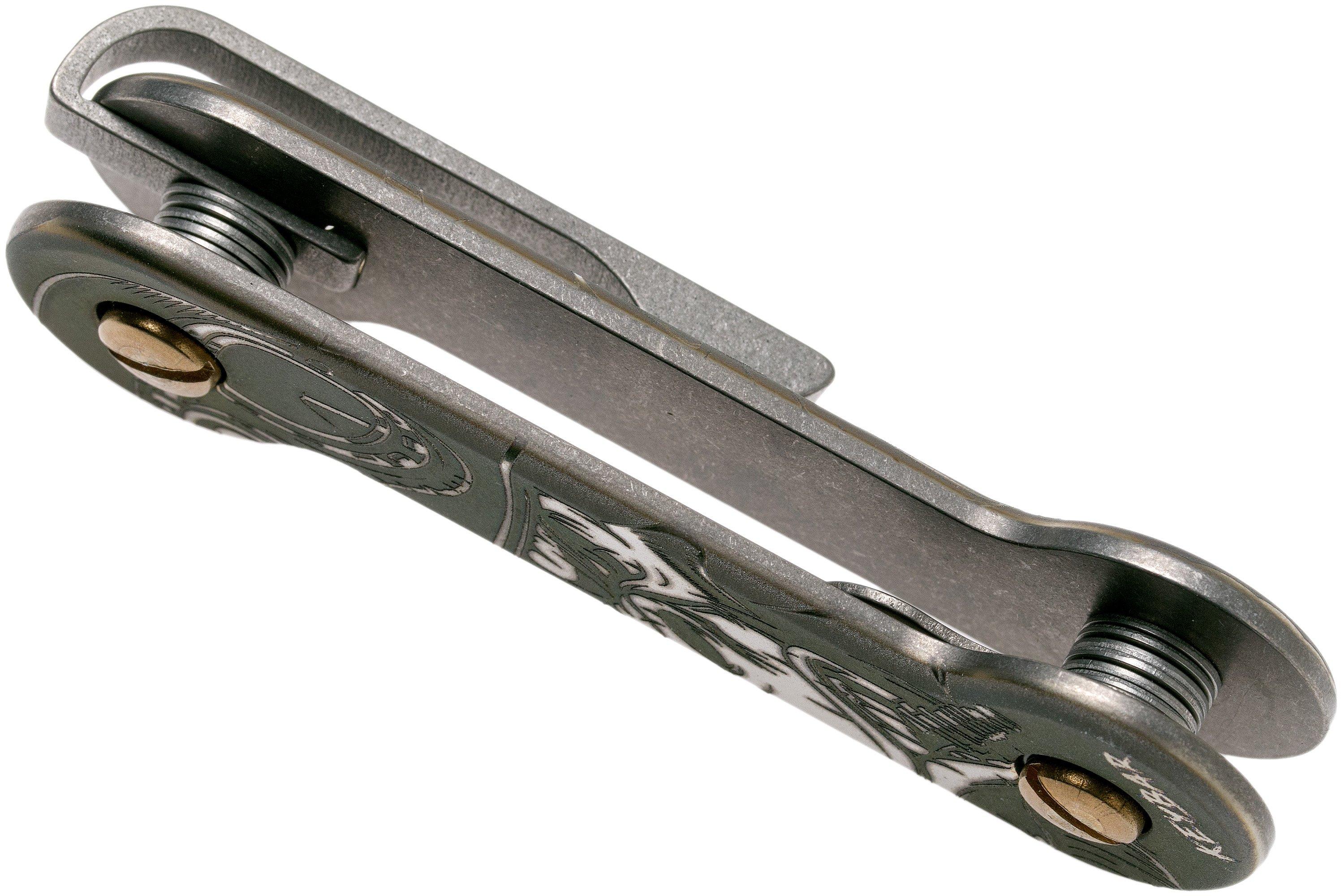 KeyBar Gorilla Titanium key tool | Advantageously shopping at ...