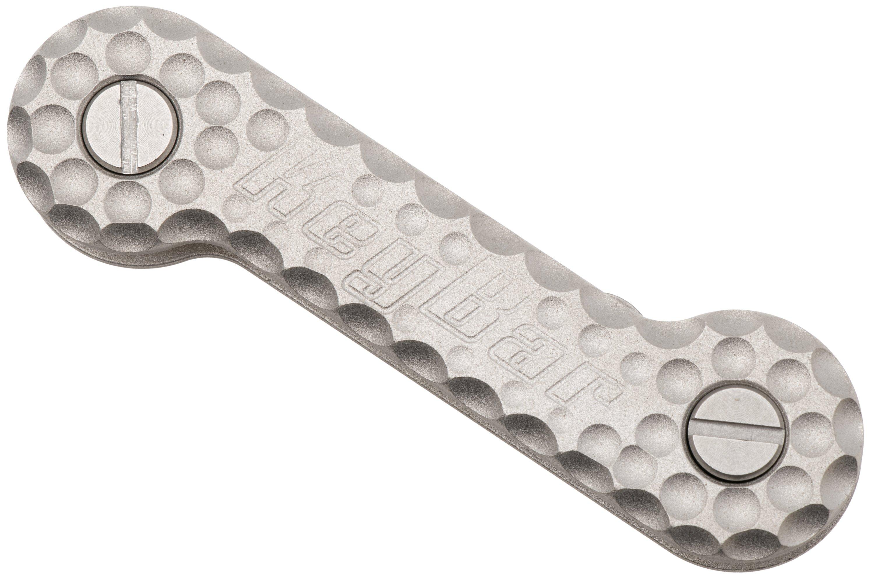 KeyBar Cratered Titanium KBR223, key organiser | Advantageously ...
