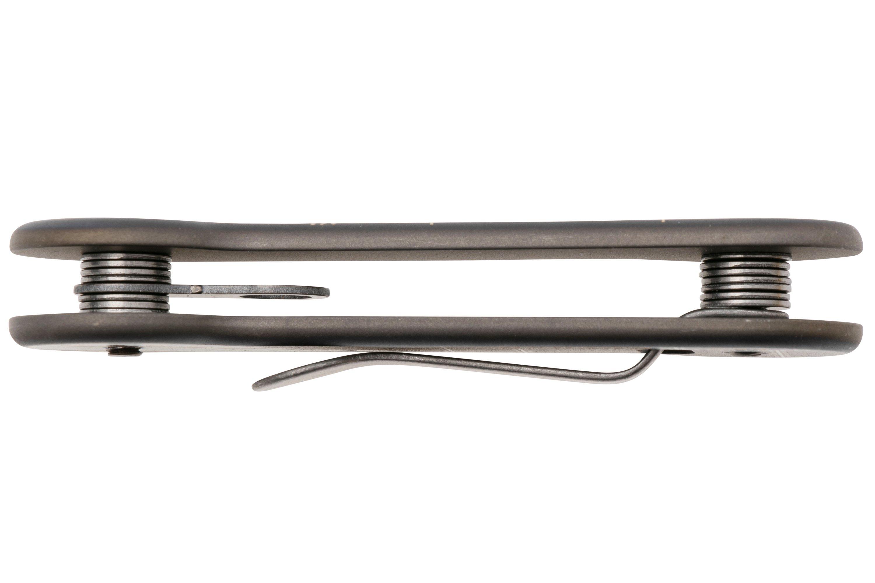 KeyBar Titanium Stealth Bomber KBR248, key organiser | Advantageously ...