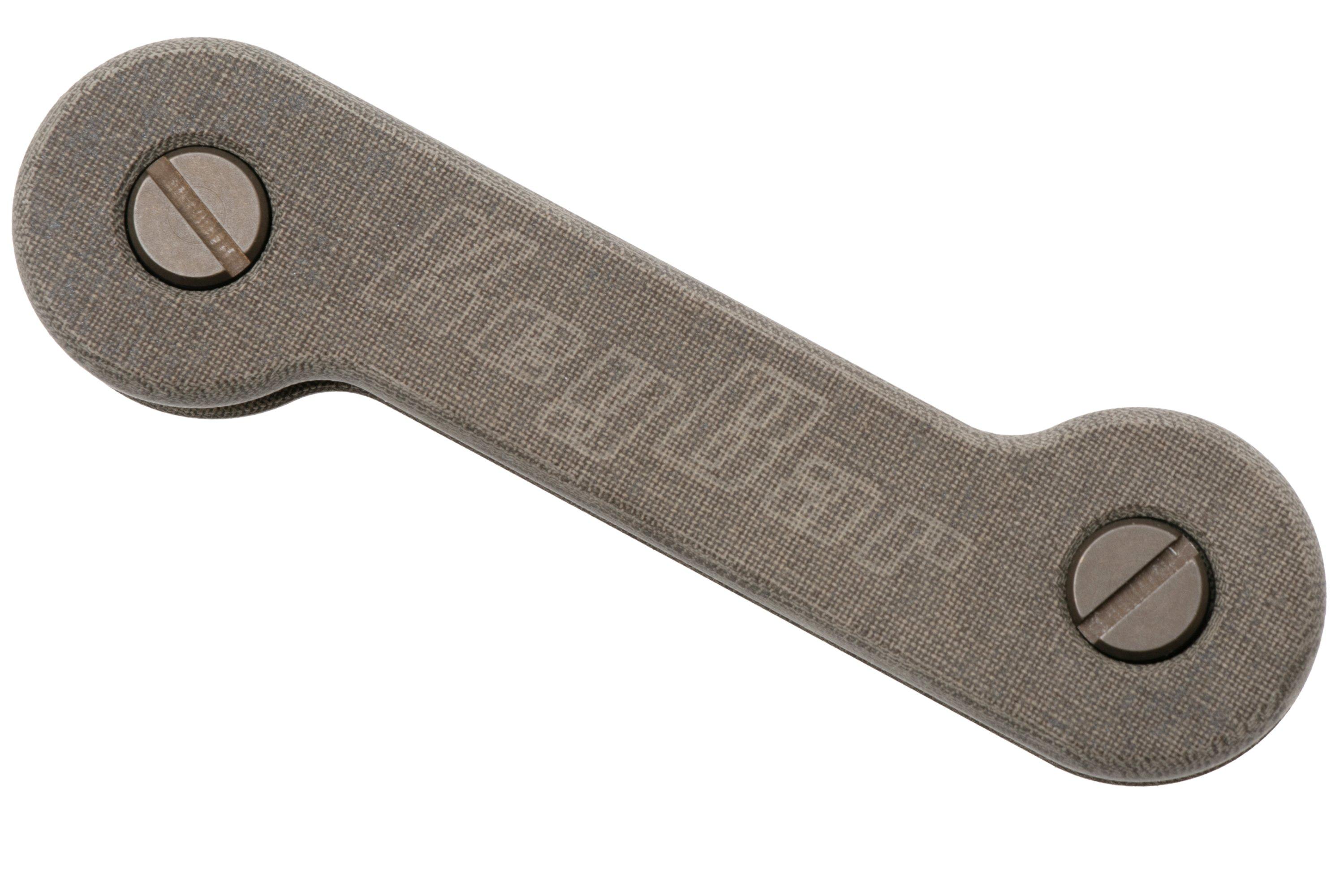 KeyBar Green Micarta KBR254, key organiser | Advantageously shopping at ...