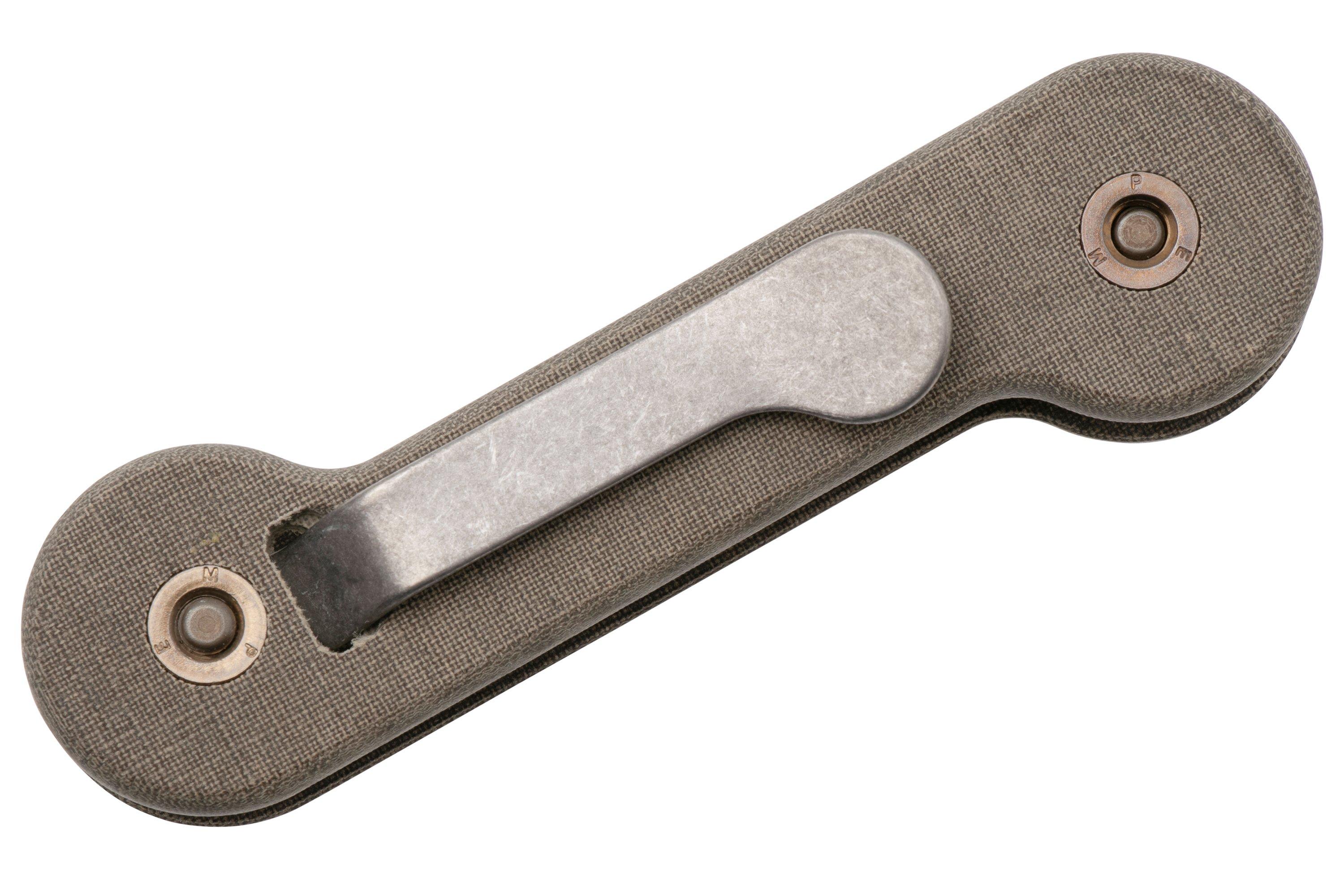 KeyBar Green Micarta KBR254, key organiser | Advantageously shopping at ...