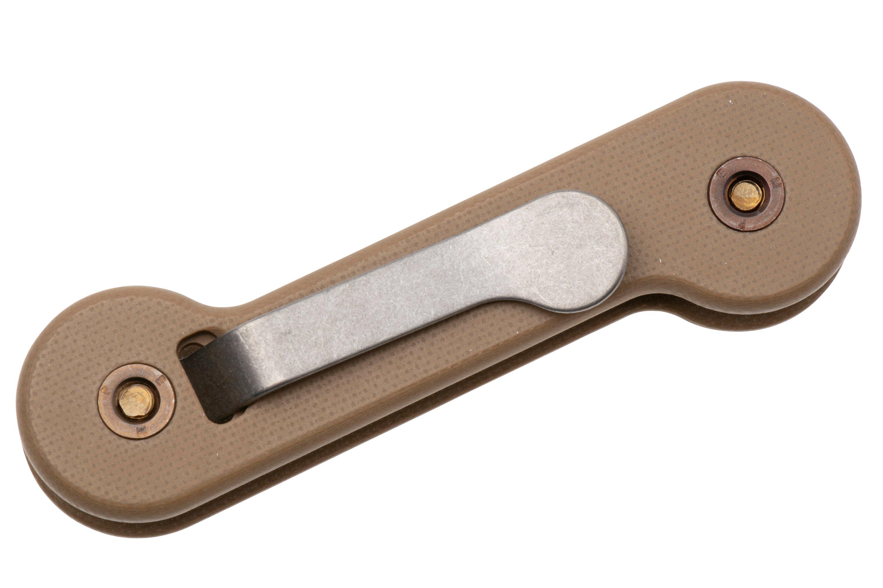 KeyBar Coyote Brown G10, KBR263, Schlüssel Organizer | Günstiger ...