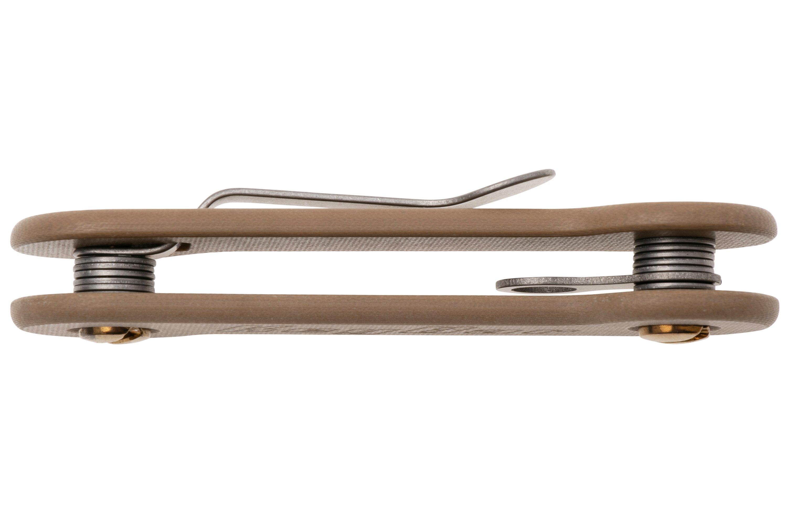 KeyBar Coyote Brown G10 KBR263, key organiser | Advantageously shopping ...