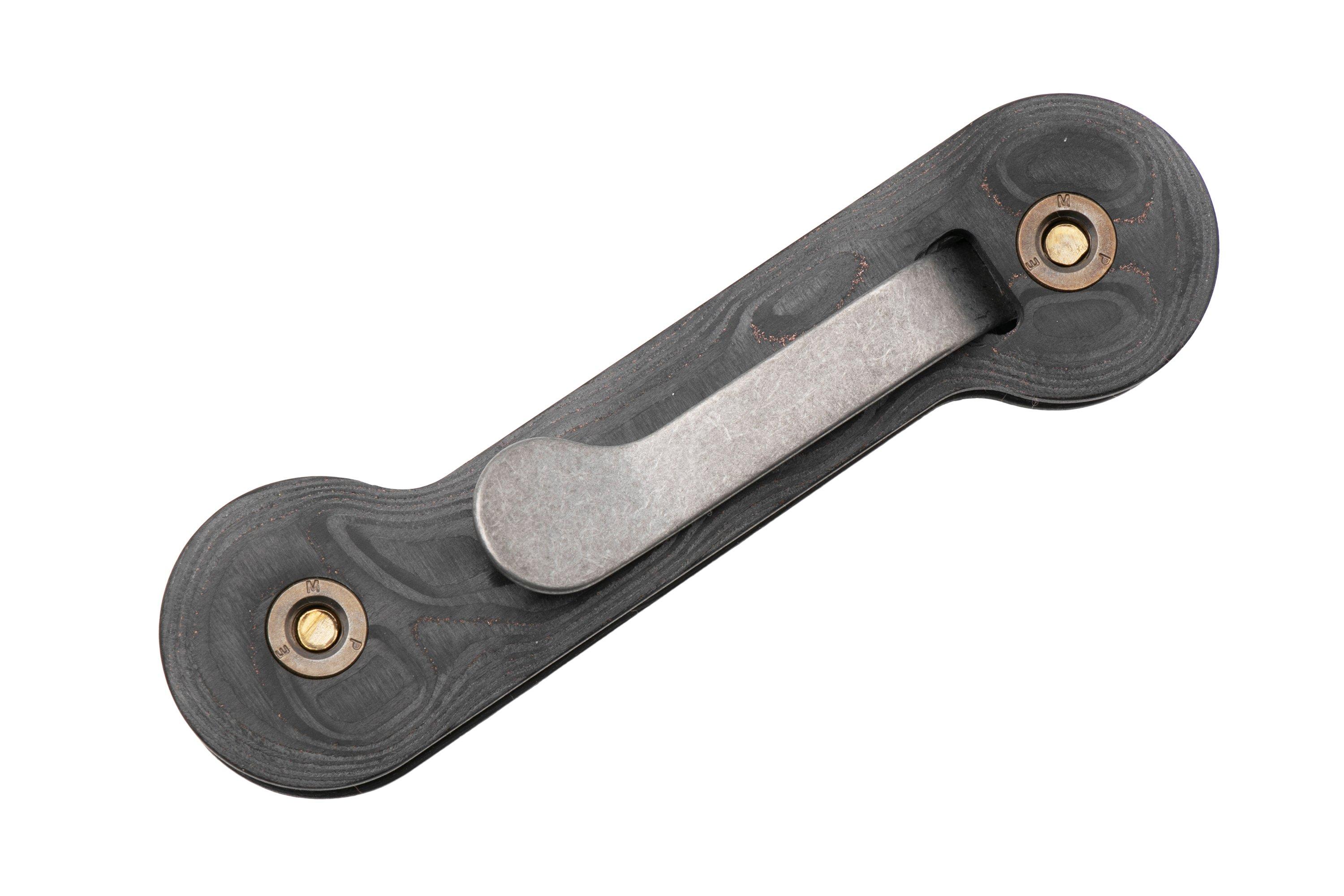 KeyBar Camo Carbon Copper KBR277, key organiser | Advantageously ...