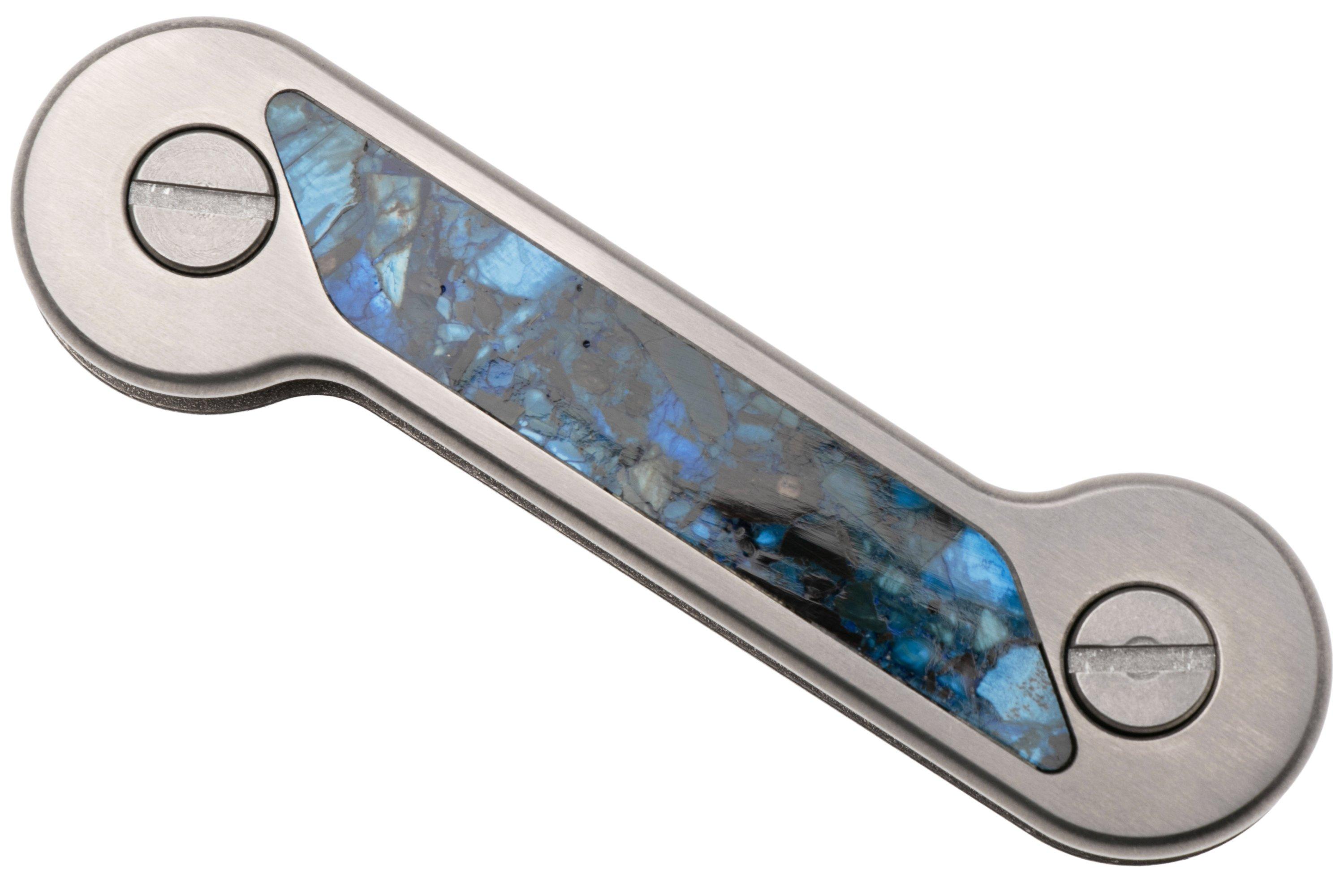 KeyBar Titanium Blue Mammoth Fusion KBR279, key organiser ...