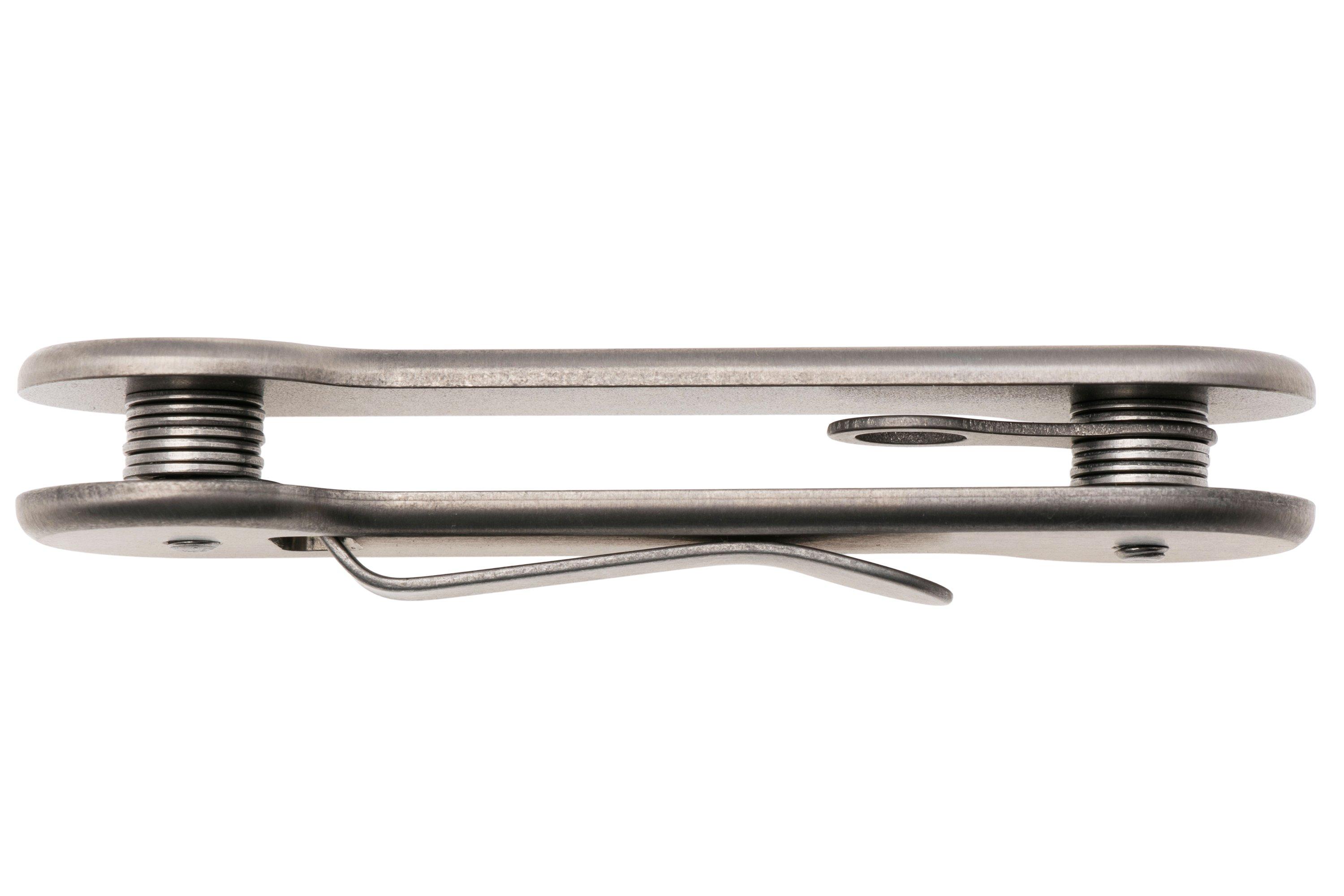 KeyBar Titanium Blue Mammoth Fusion KBR279, key organiser ...