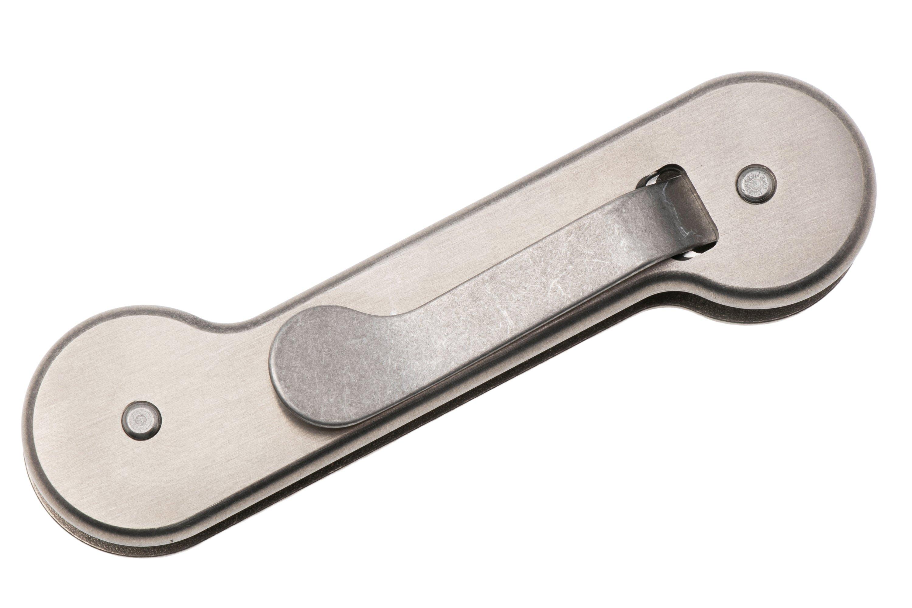 KeyBar Titanium Natural Mammoth Tooth KBR281, key organiser ...