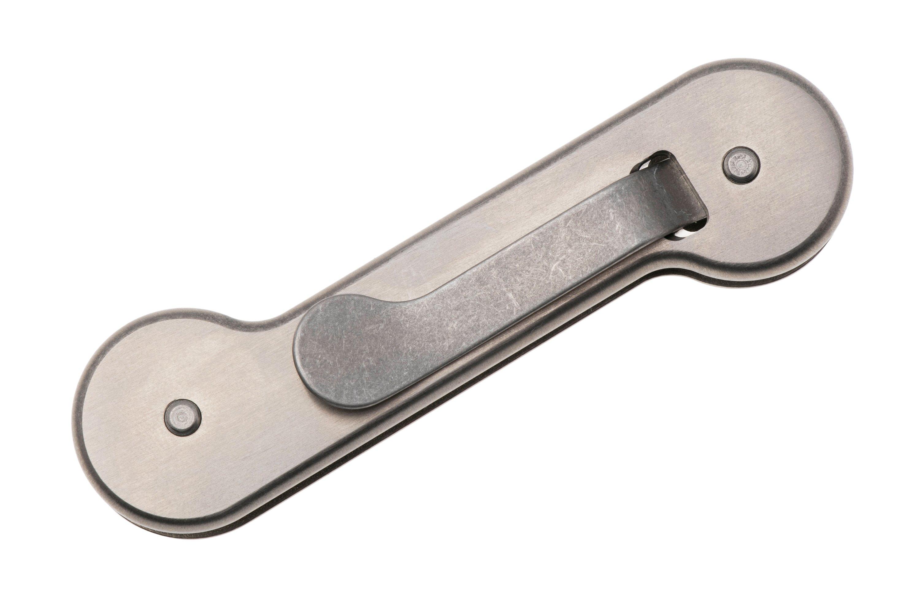 KeyBar Titanium Abalone KBR283, key organiser | Advantageously shopping ...