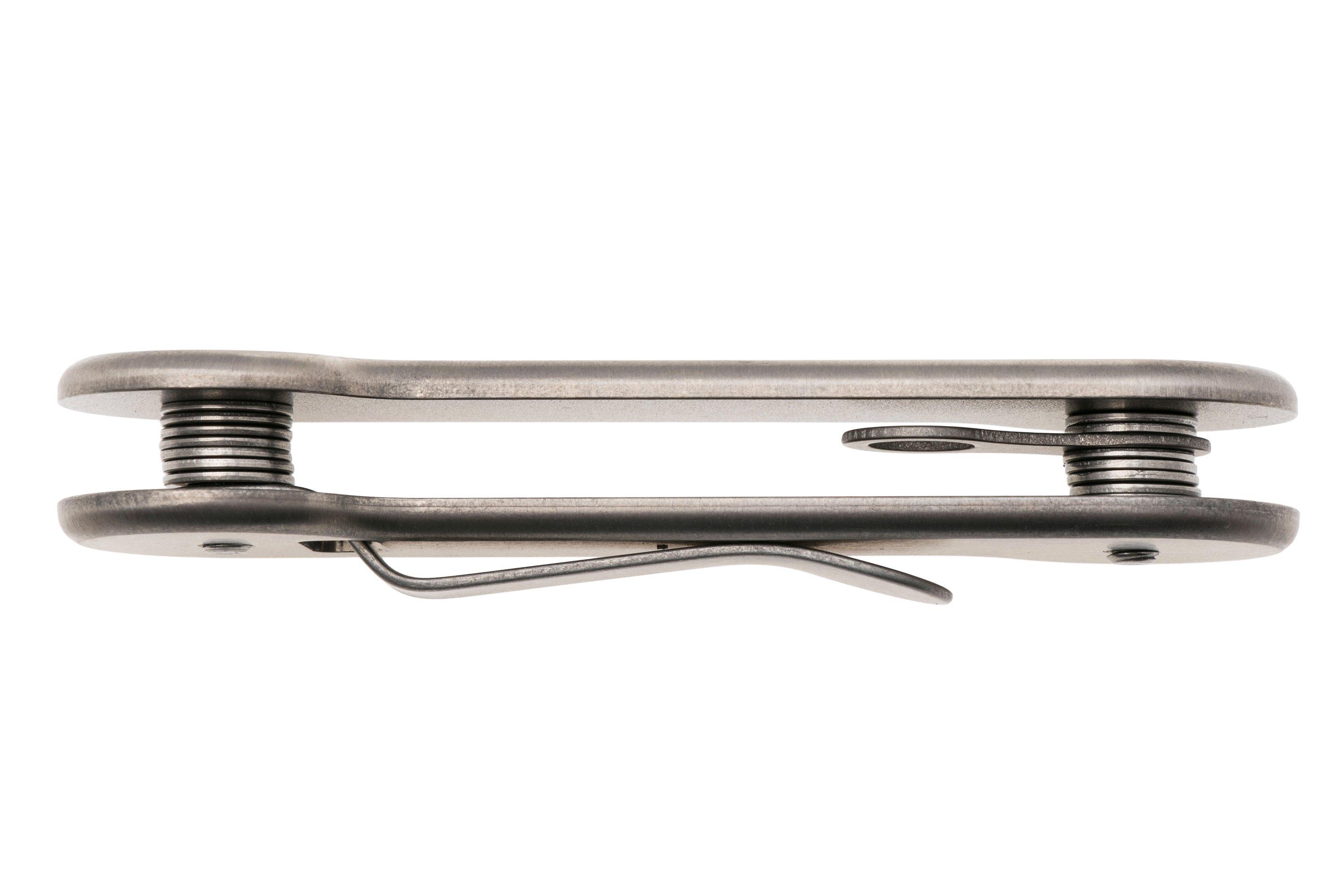 KeyBar Titanium Abalone KBR283, key organiser | Advantageously shopping ...