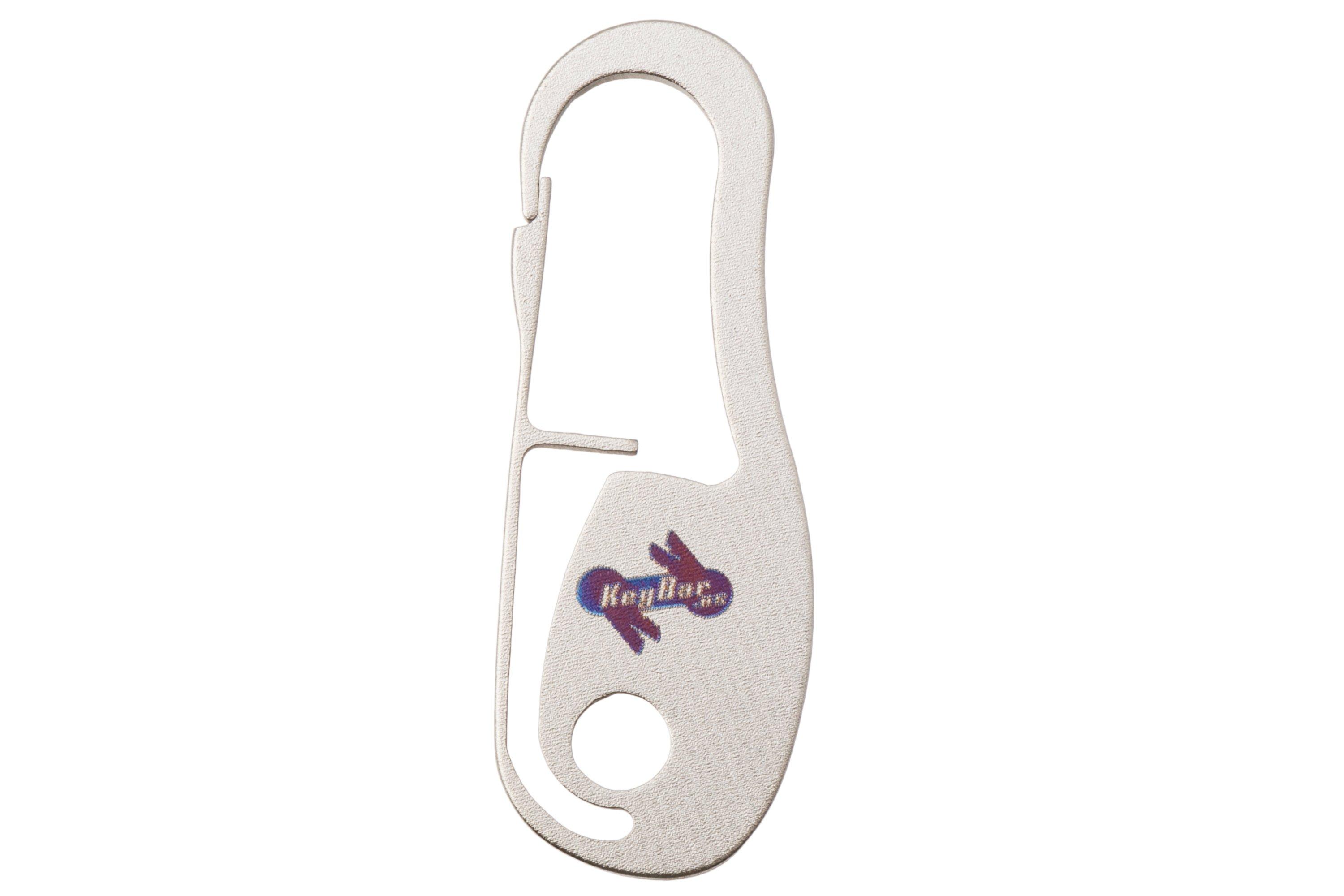 KeyBar Keyrabiner 4.0 Insert KBR405 Titanium, Karabiner | Günstiger ...
