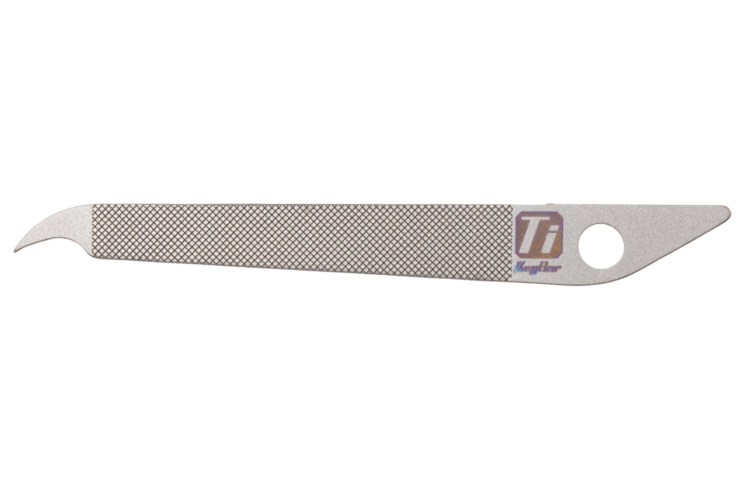 KeyBar Nail File Insert ACS-NLF Titanium | Advantageously shopping at ...