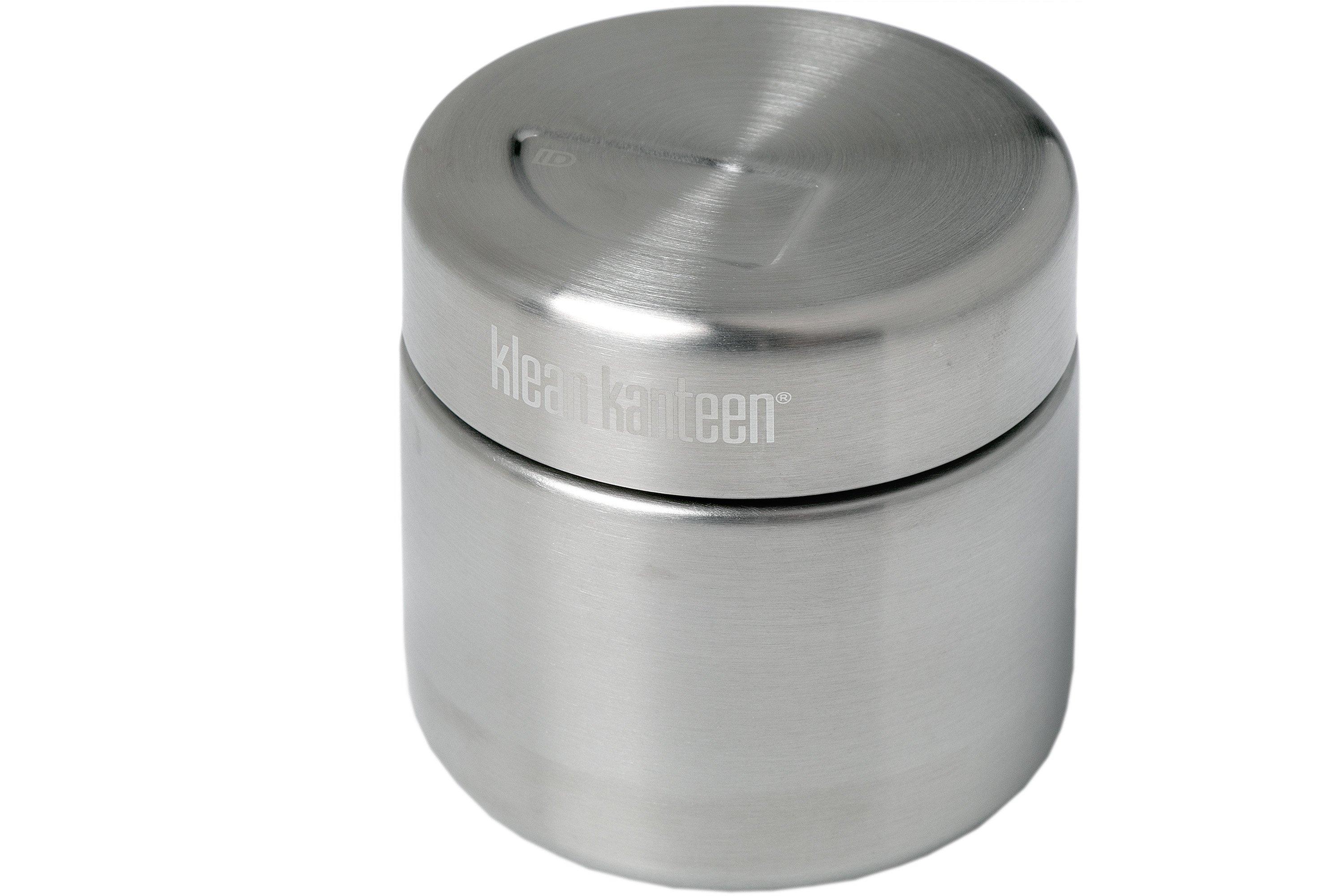 Klean Kanteen Food Canister 18/8 stainless steel, 237 ml ...
