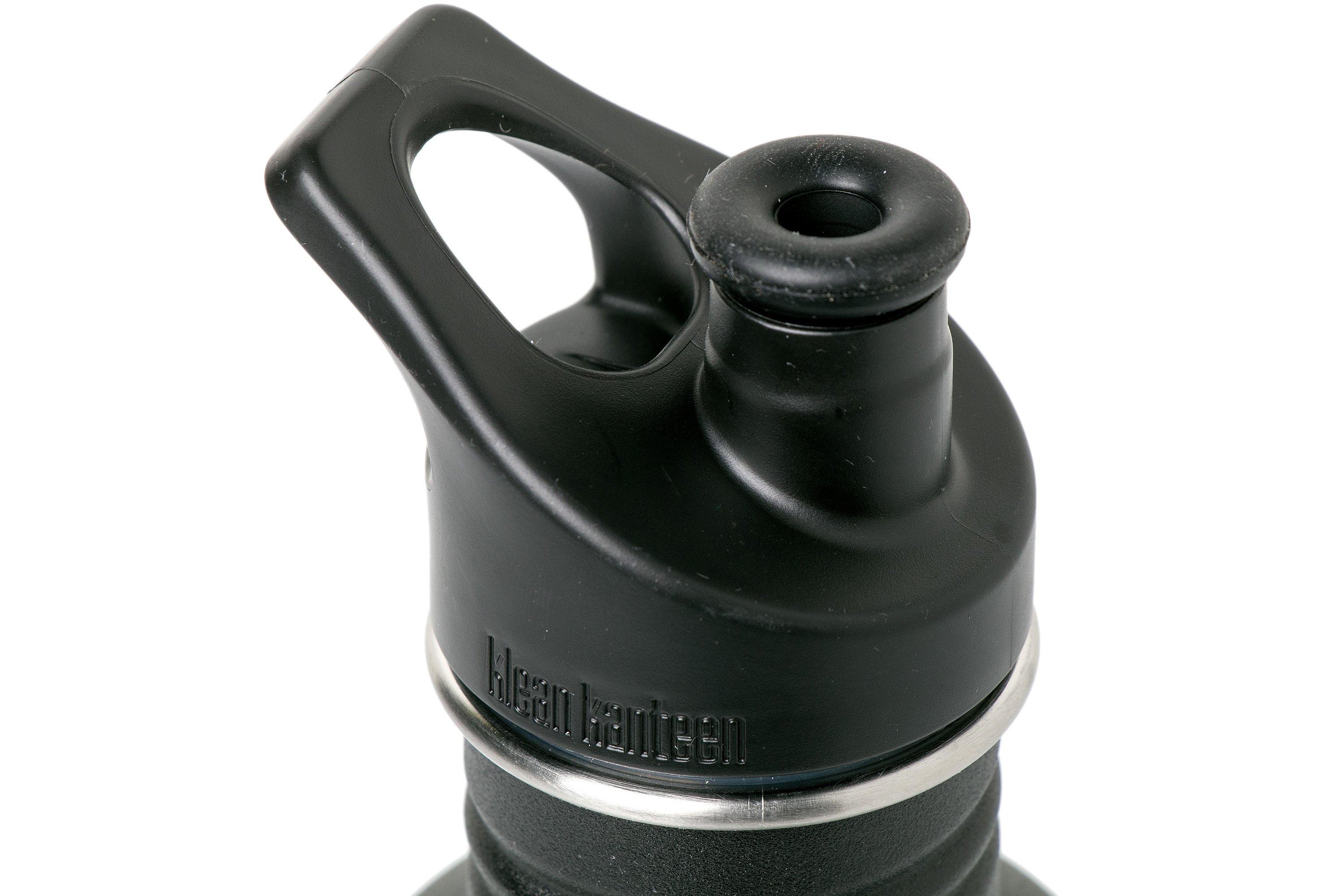 Klean Kanteen Classic /Sport Cap 500 ml, mat zwart | Achetez à prix ...
