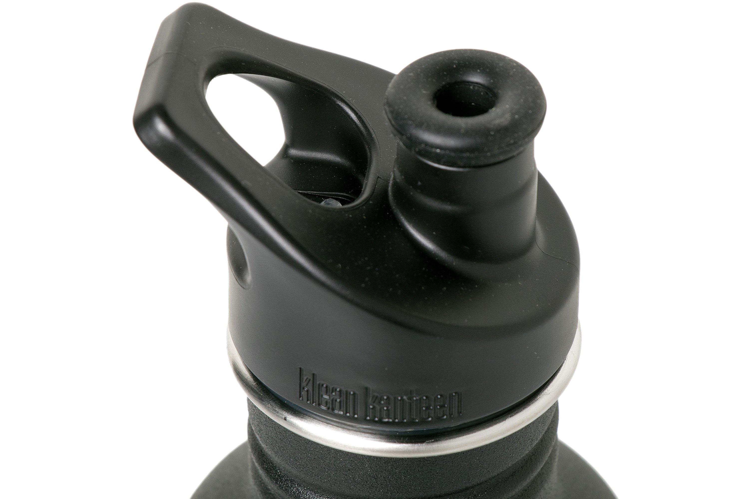 Klean Kanteen Classic /Sport Cap 800 ml, mat zwart | Achetez à prix ...