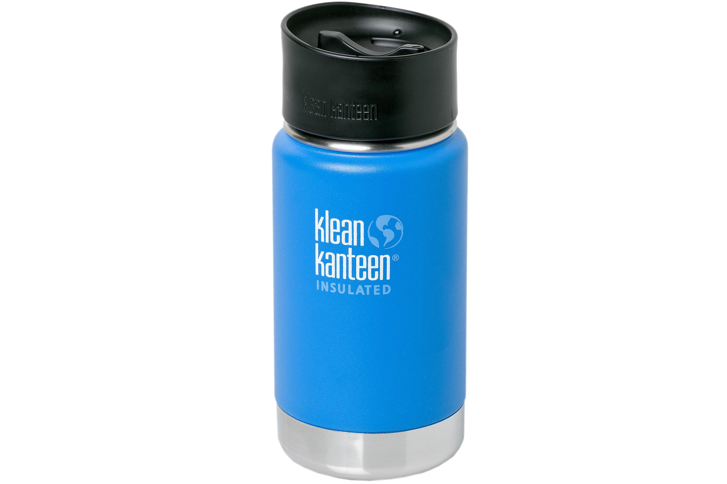 Klean Kanteen Wide Isolierte Café Cap 2.0 Thermosflasche 350 ml ...