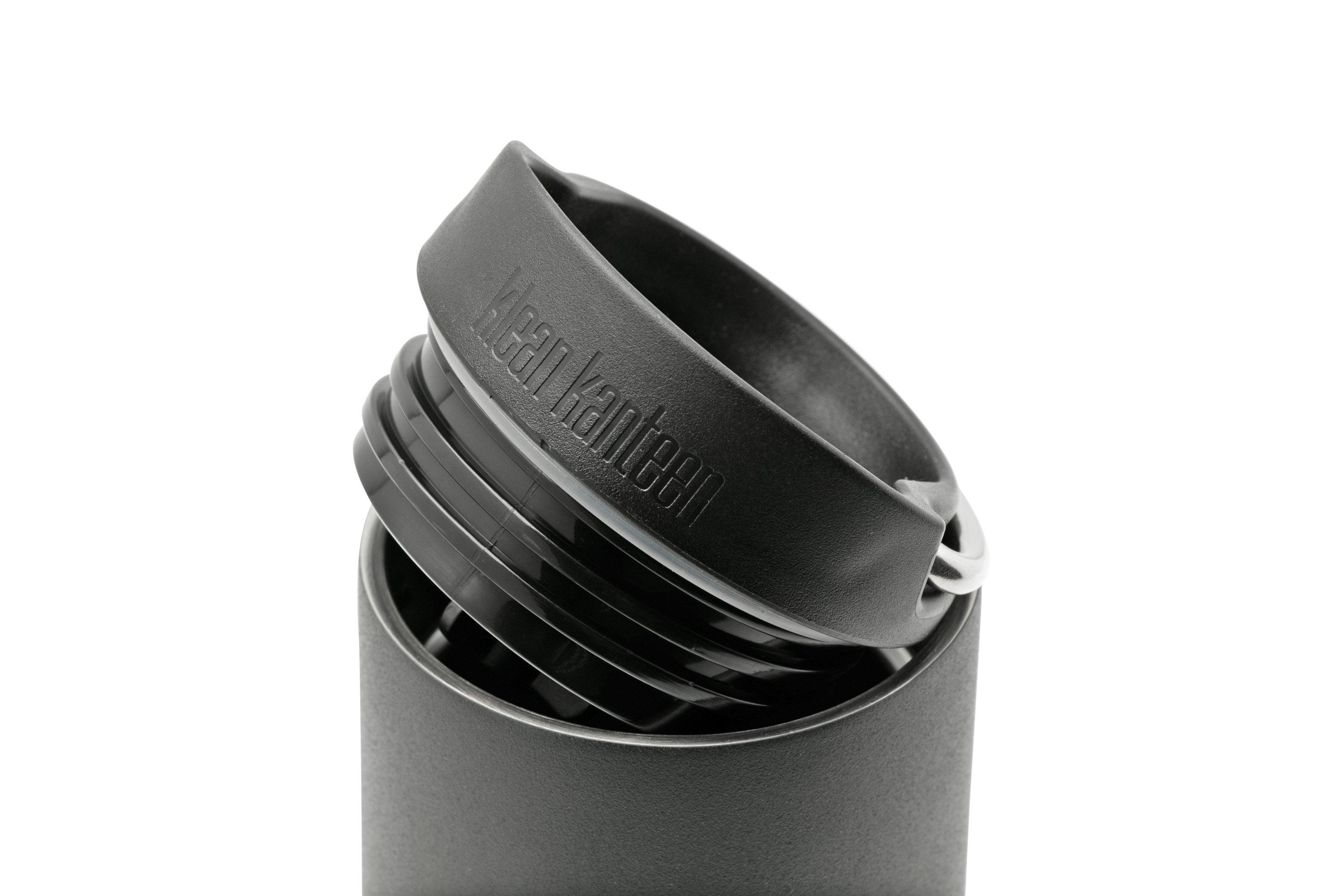 Klean Kanteen Insulated TKWide 590 ml (Café Cap) - Black ...