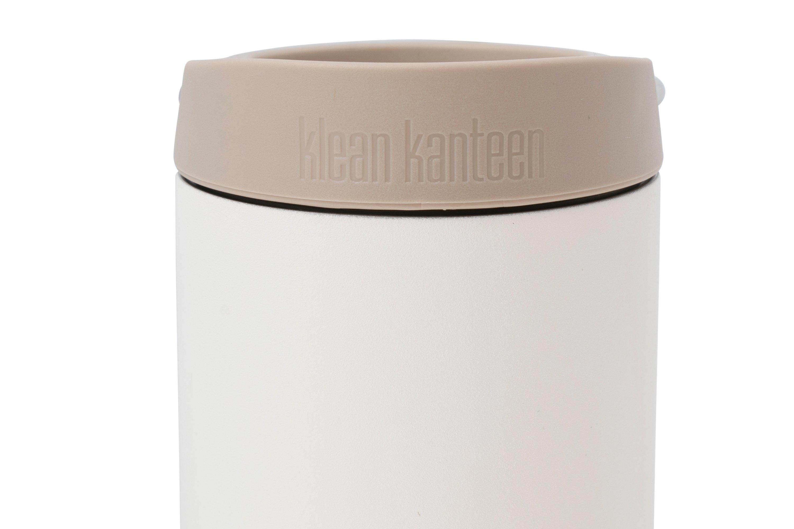 Klean Kanteen TKWide Insulated Coffee Tumbler Café Cap 1008328 Tofu ...