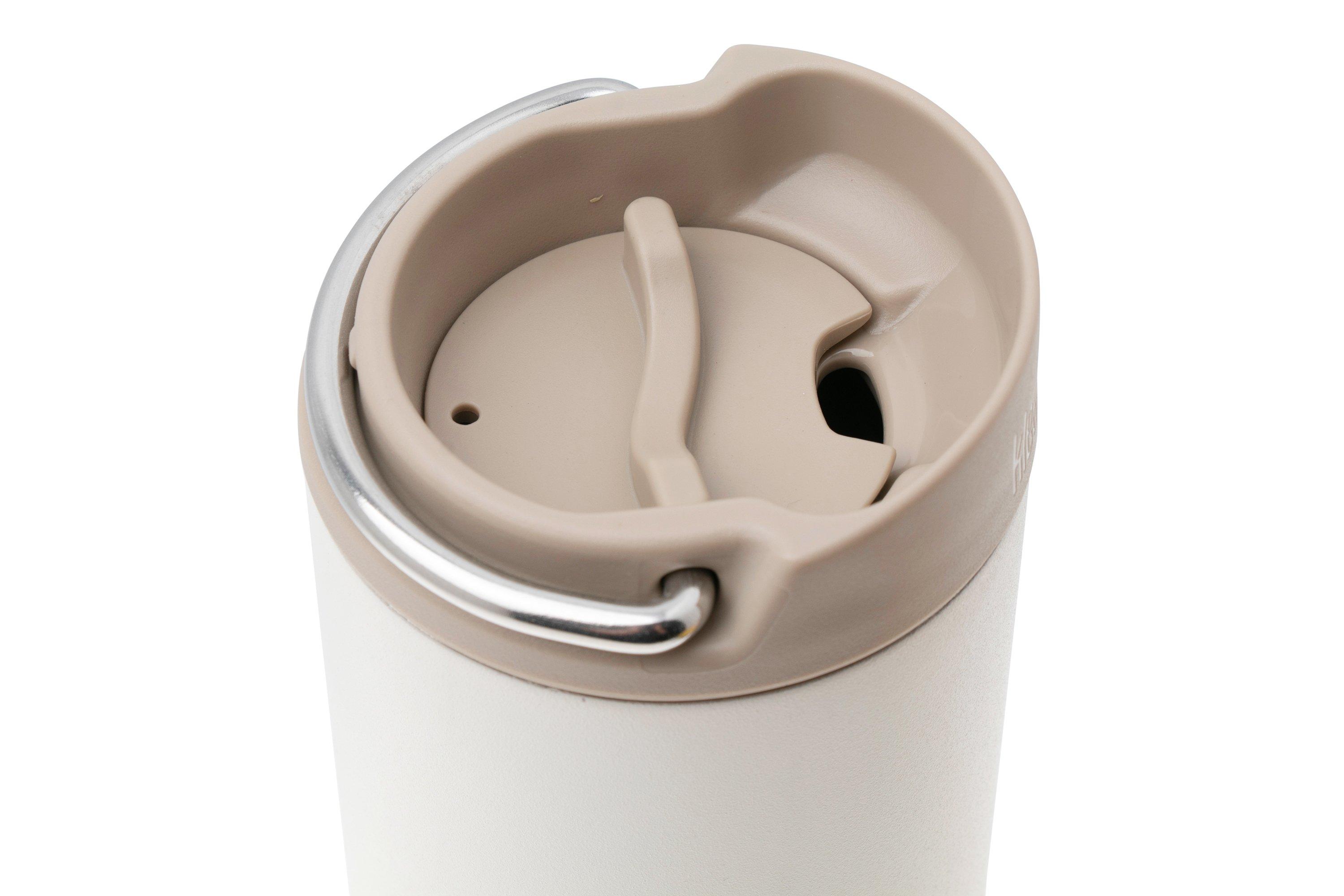 Klean Kanteen TKWide Insulated Coffee Tumbler Café Cap 1008328 Tofu ...