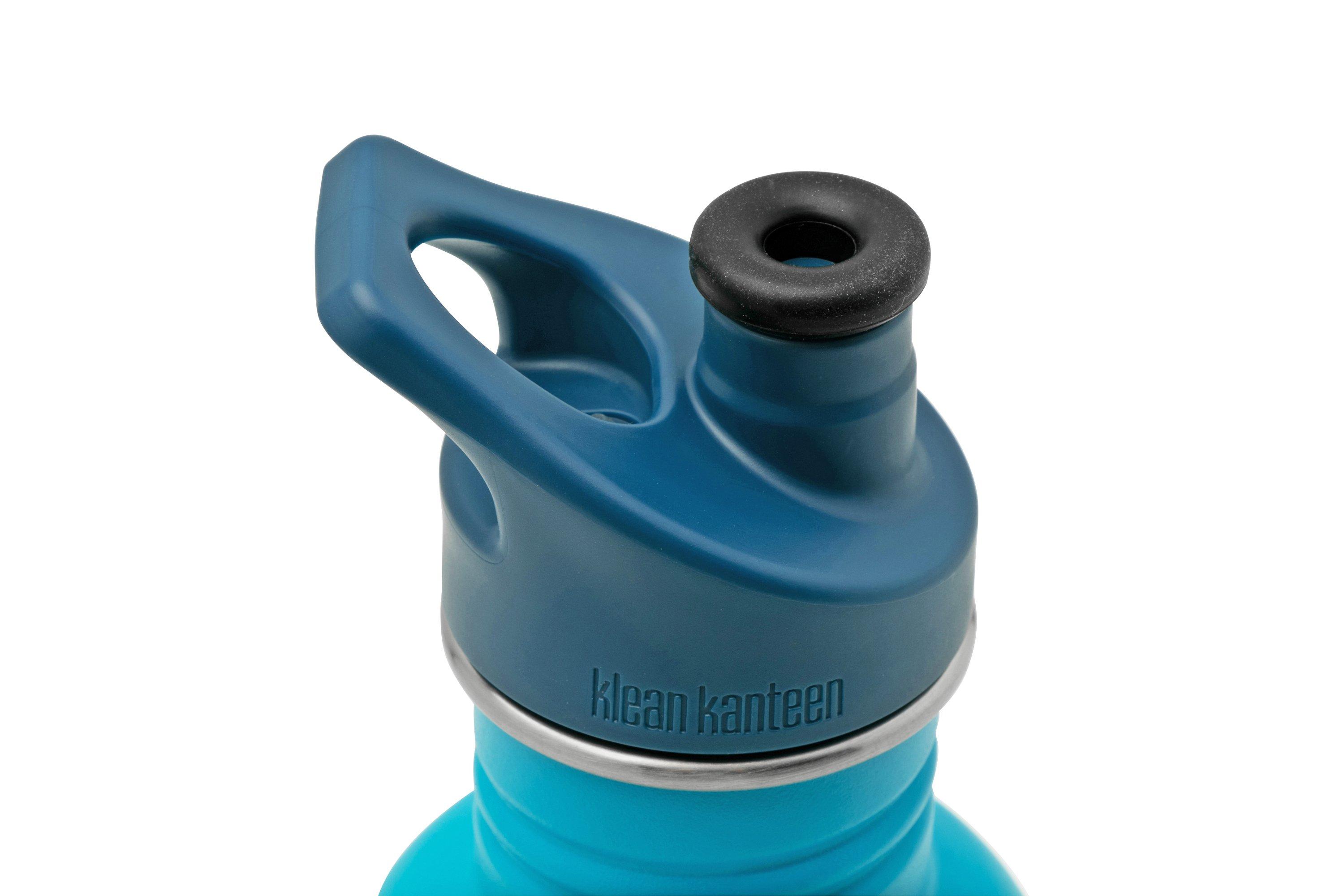 Klean Kanteen Classic Narrow Sports Cap, 532 ml, Hawaiian Ocean ...