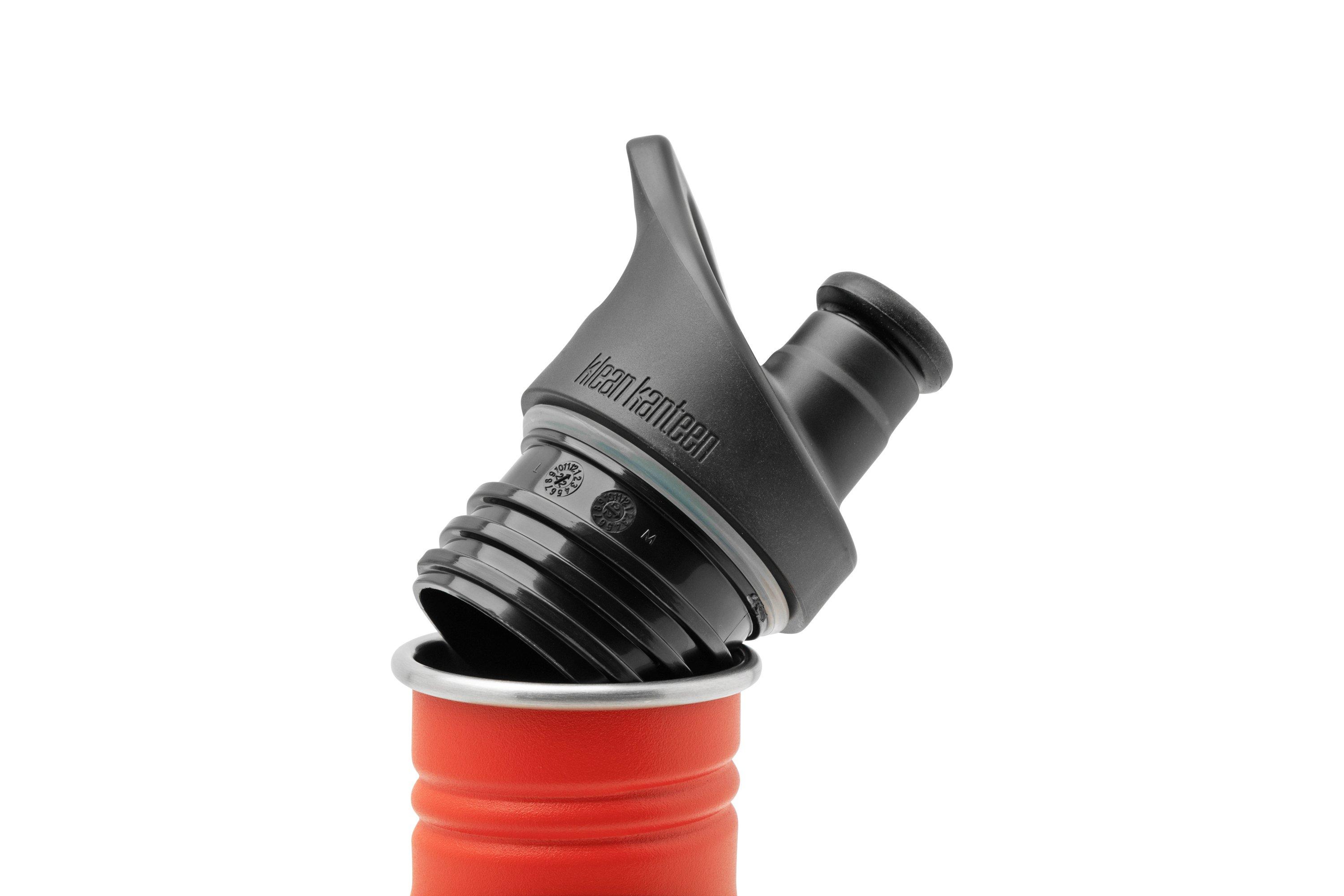 Klean Kanteen Classic Narrow Sports Cap, 532 ml, Tiger Lily ...