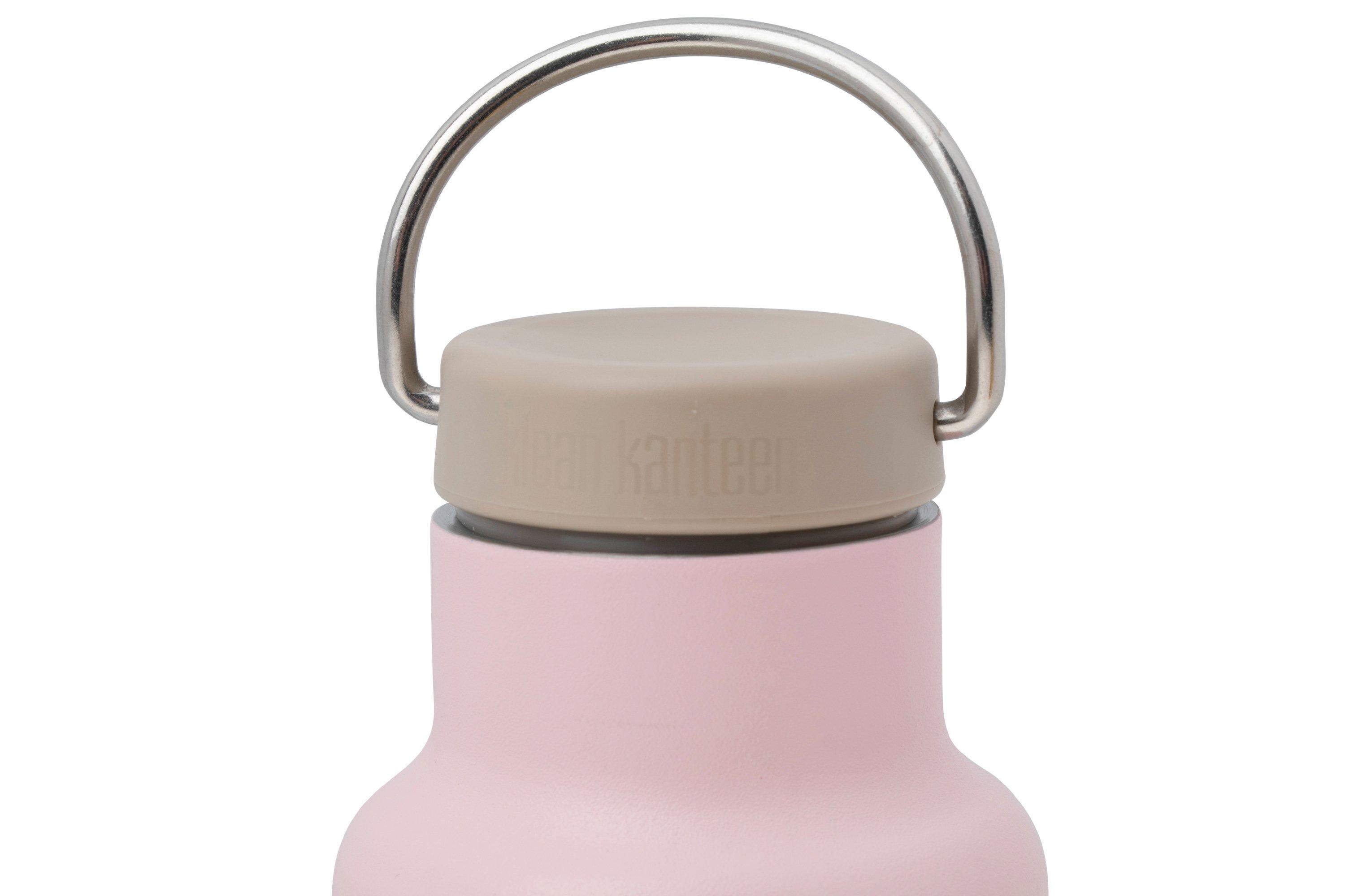 Klean Kanteen Classic Insulated Water Bottle 1008461 Lotus, Loop Cap ...
