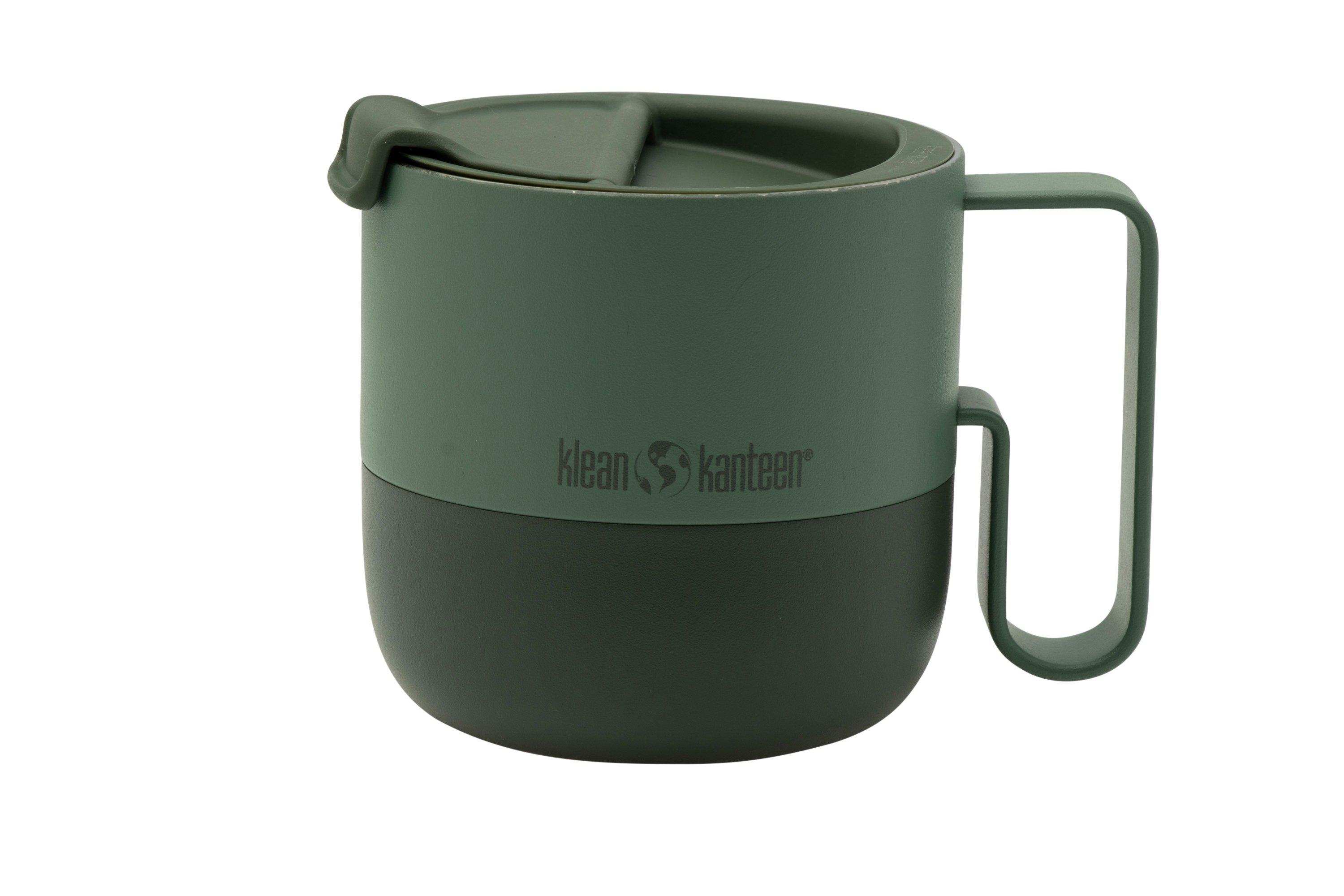 Klean Kanteen Insulated Rise Mug 1010194 tazza con coperchio, Sea Spray, 399 mL | Fare acquisti ...