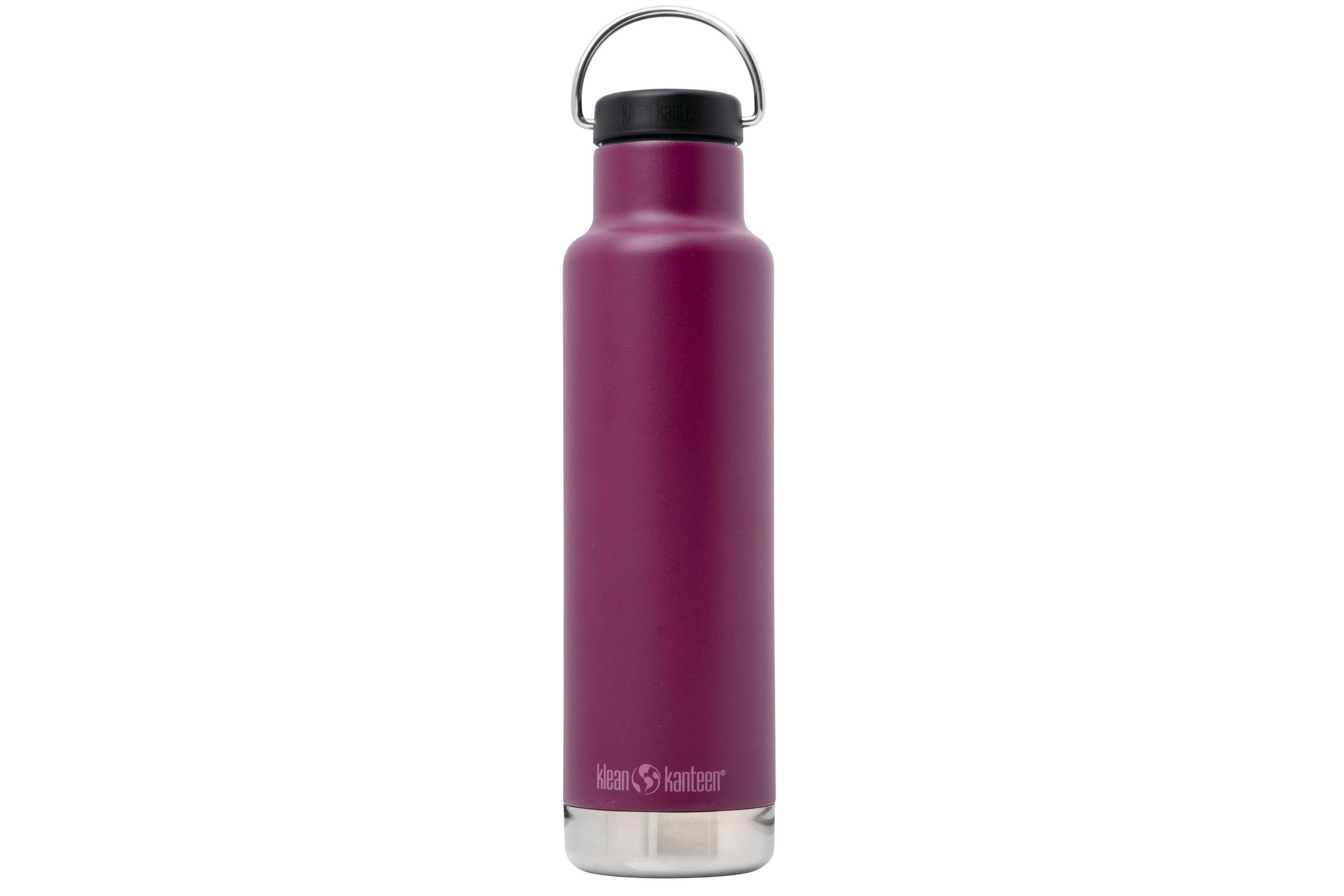 Klean Kanteen Classic Insulated Water Bottle 1010576 Purple Potion ...
