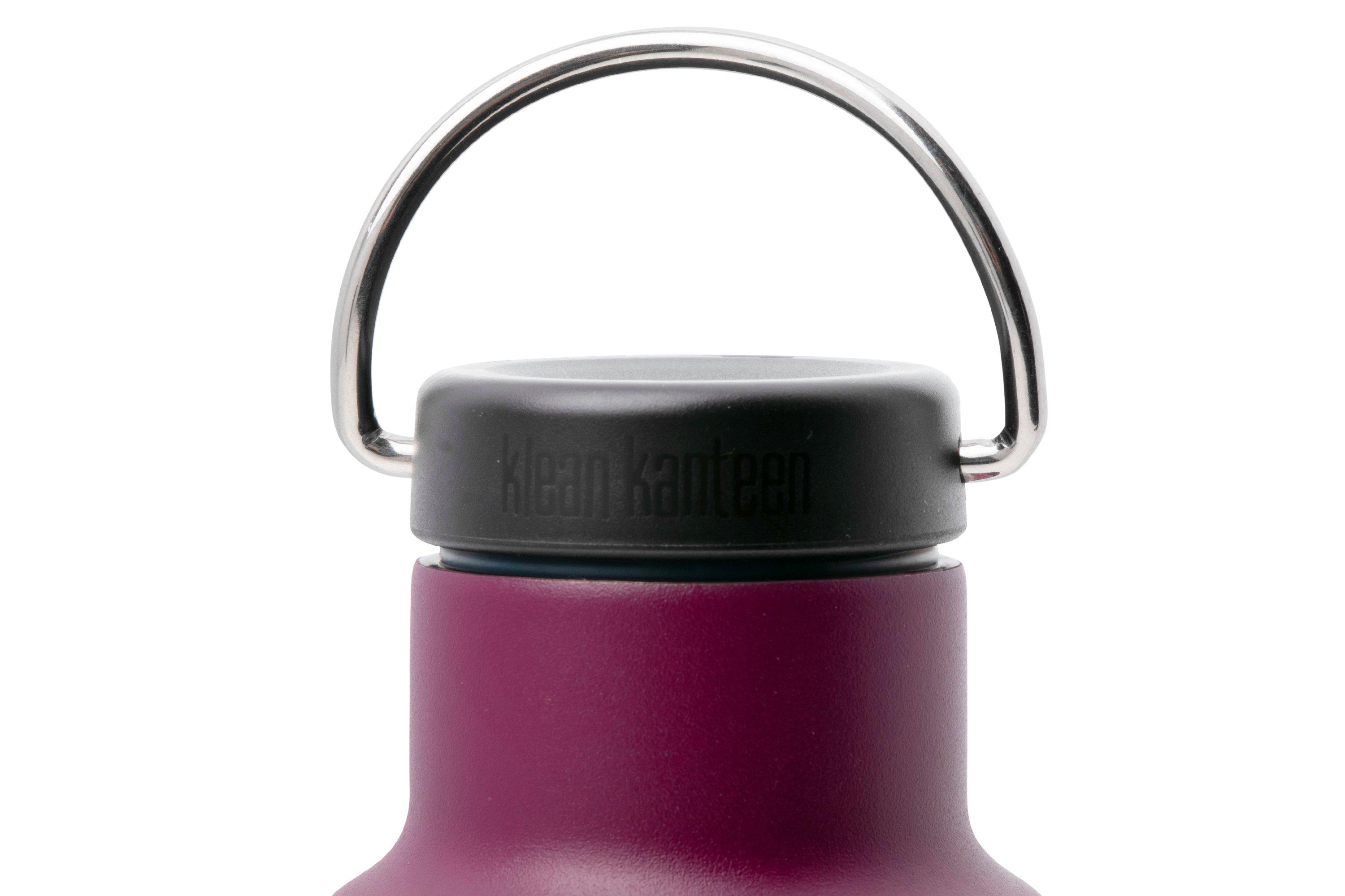 Klean Kanteen Classic Insulated Water Bottle 1010576 Purple Potion ...