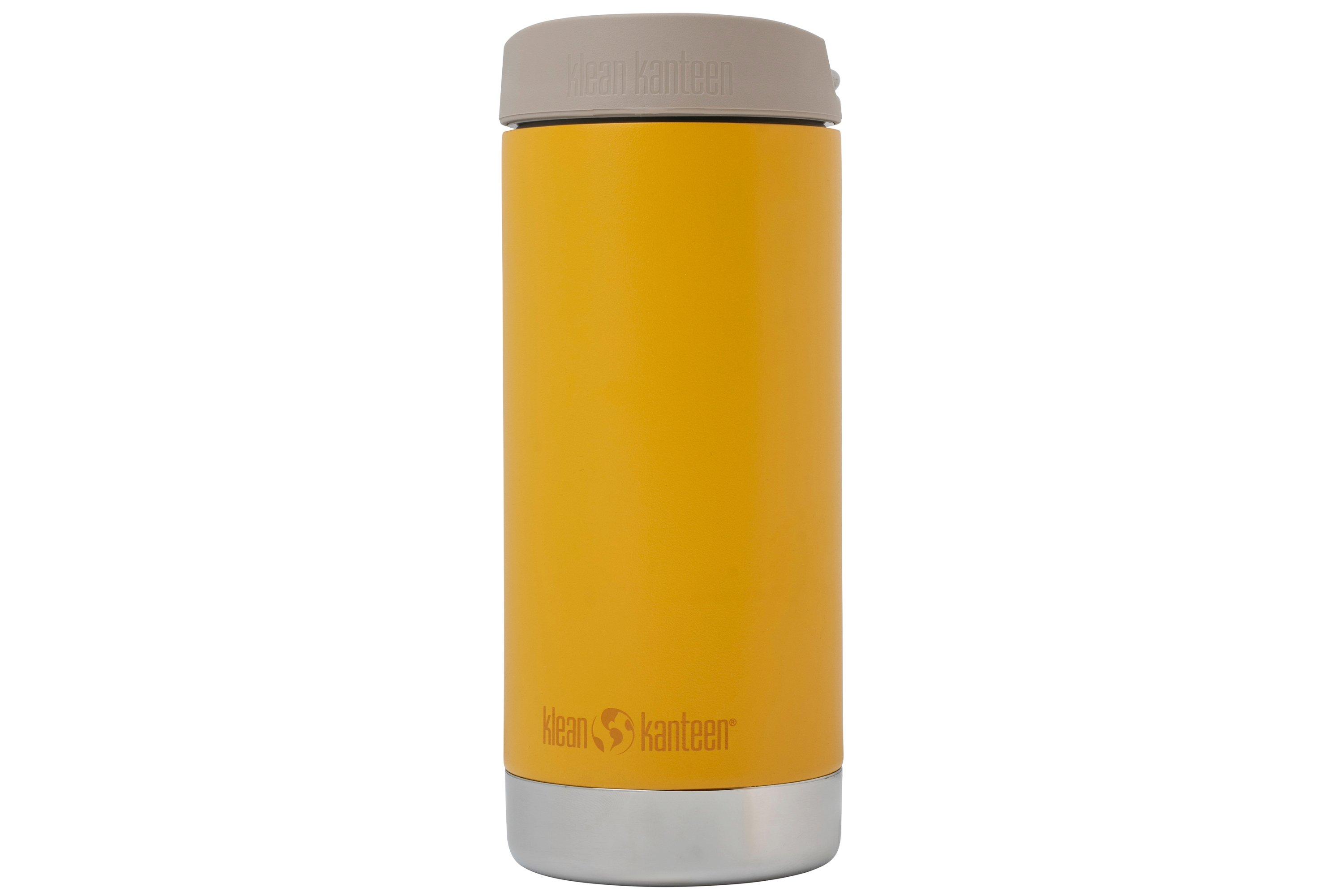 Klean Kanteen TKWide Insulated Coffee Tumbler Café Cap 1011144 Sunset ...